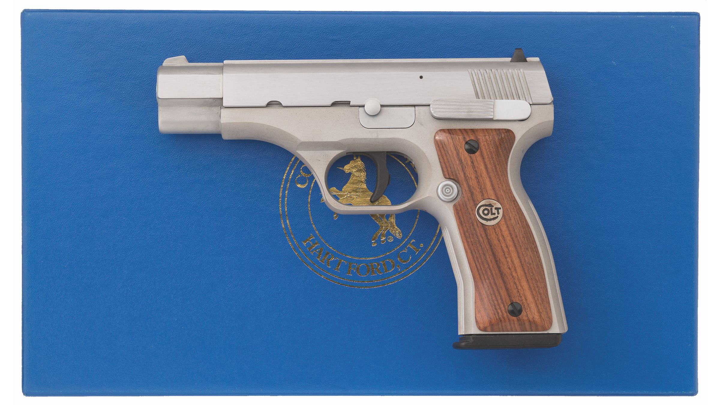 Early Colt Prototype All American Model 2000 Pistol | Rock Island Auction