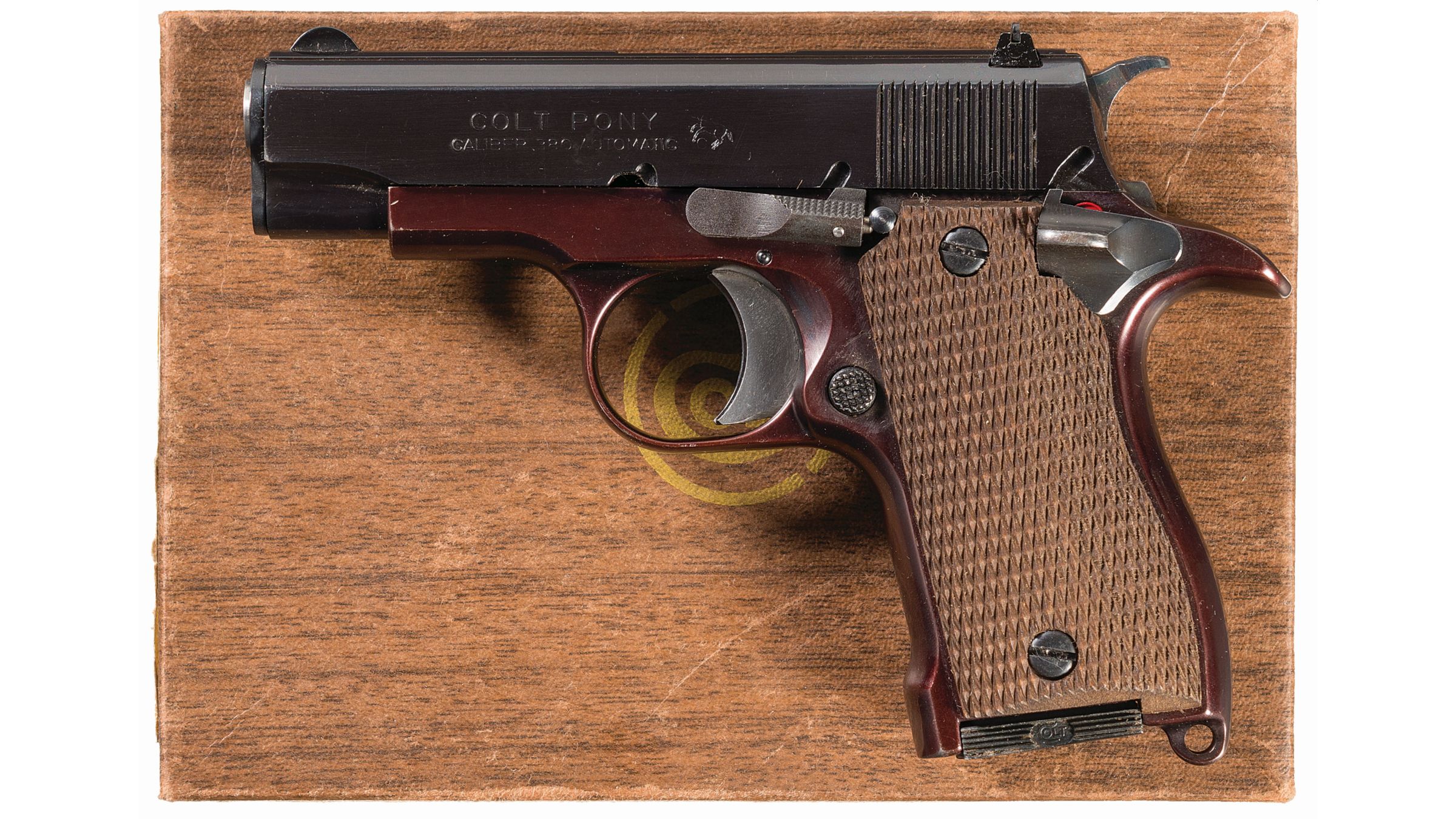 Rare Colt Pony Semi-Automatic Pistol with Original Box | Rock Island ...
