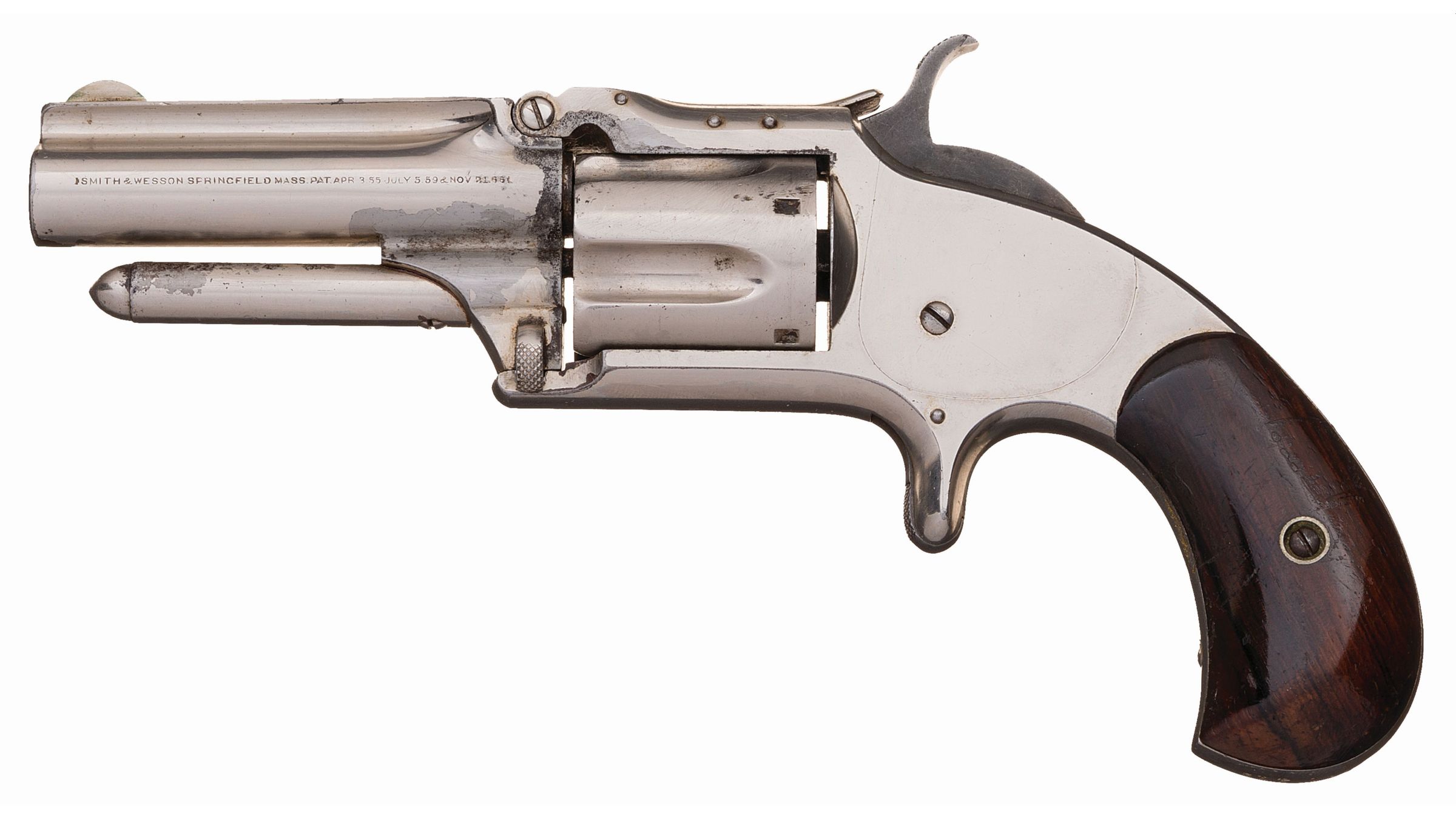 Smith & Wesson Number 1 1/2 2nd Issue Short Barreled Revolver | Rock ...