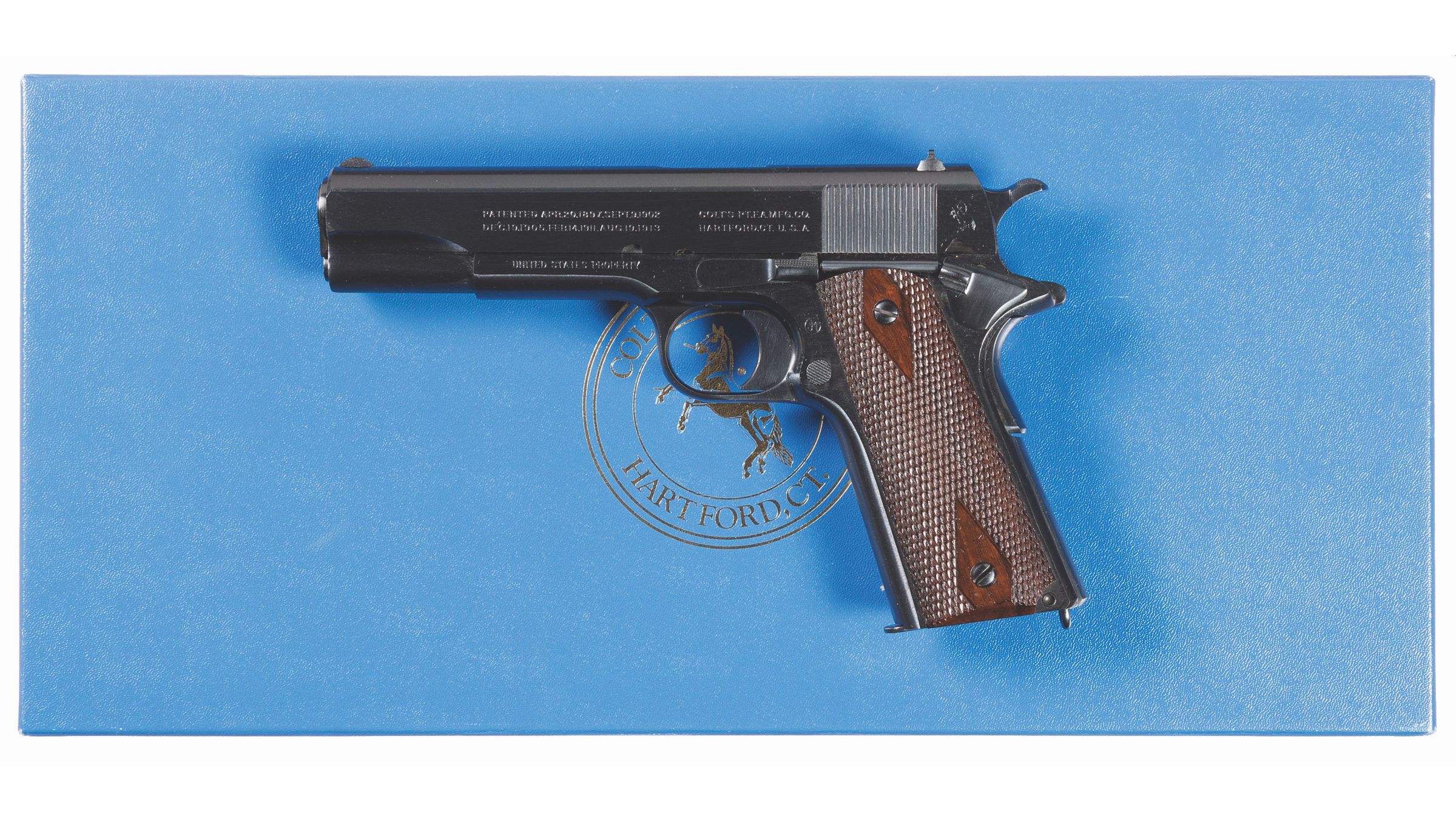 Colt Reproduction World War I 1911 Government Model Pistol | Rock ...