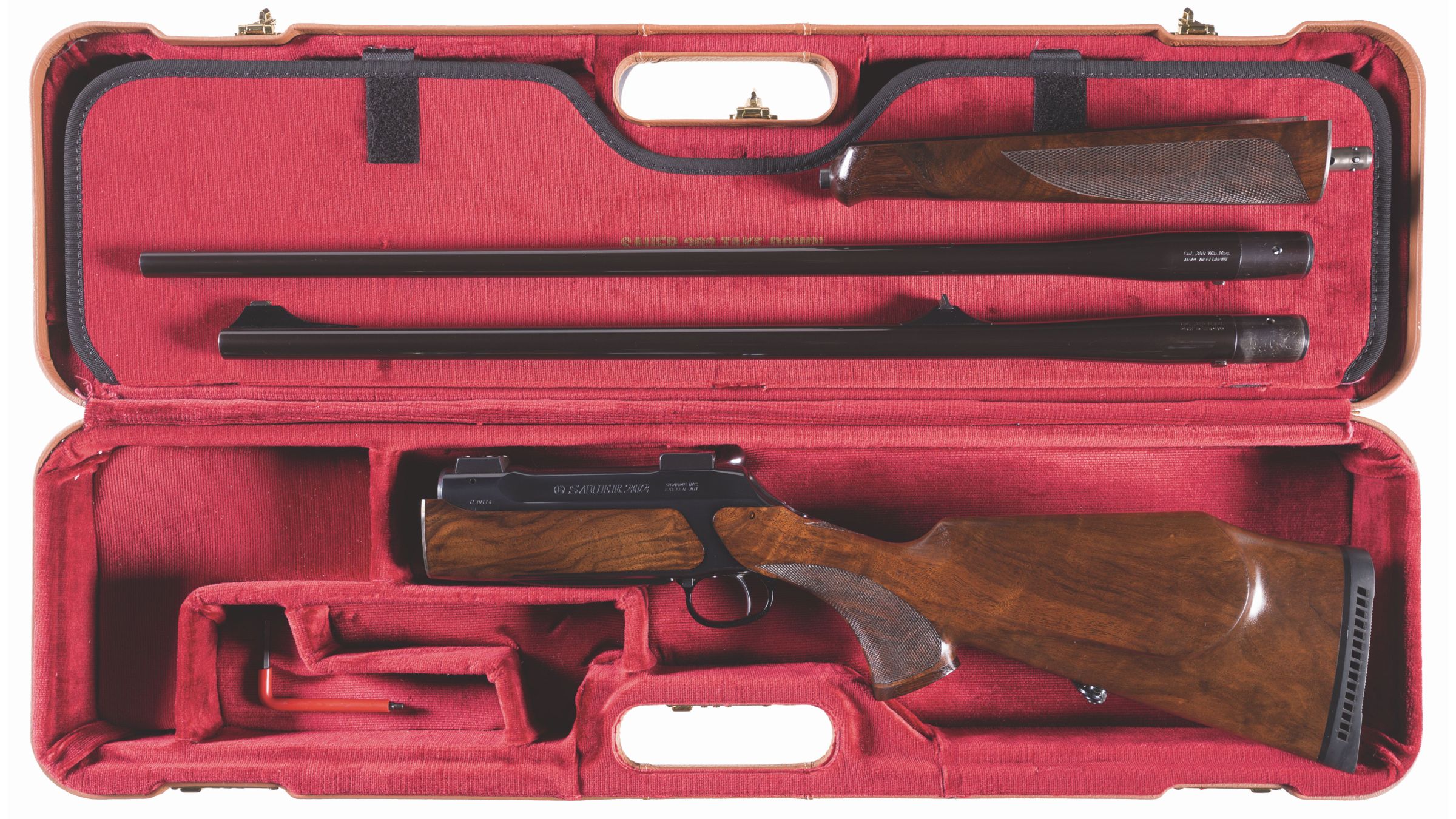 Sauer Model 202 Bolt Action Magnum Takedown Rifle | Rock Island Auction