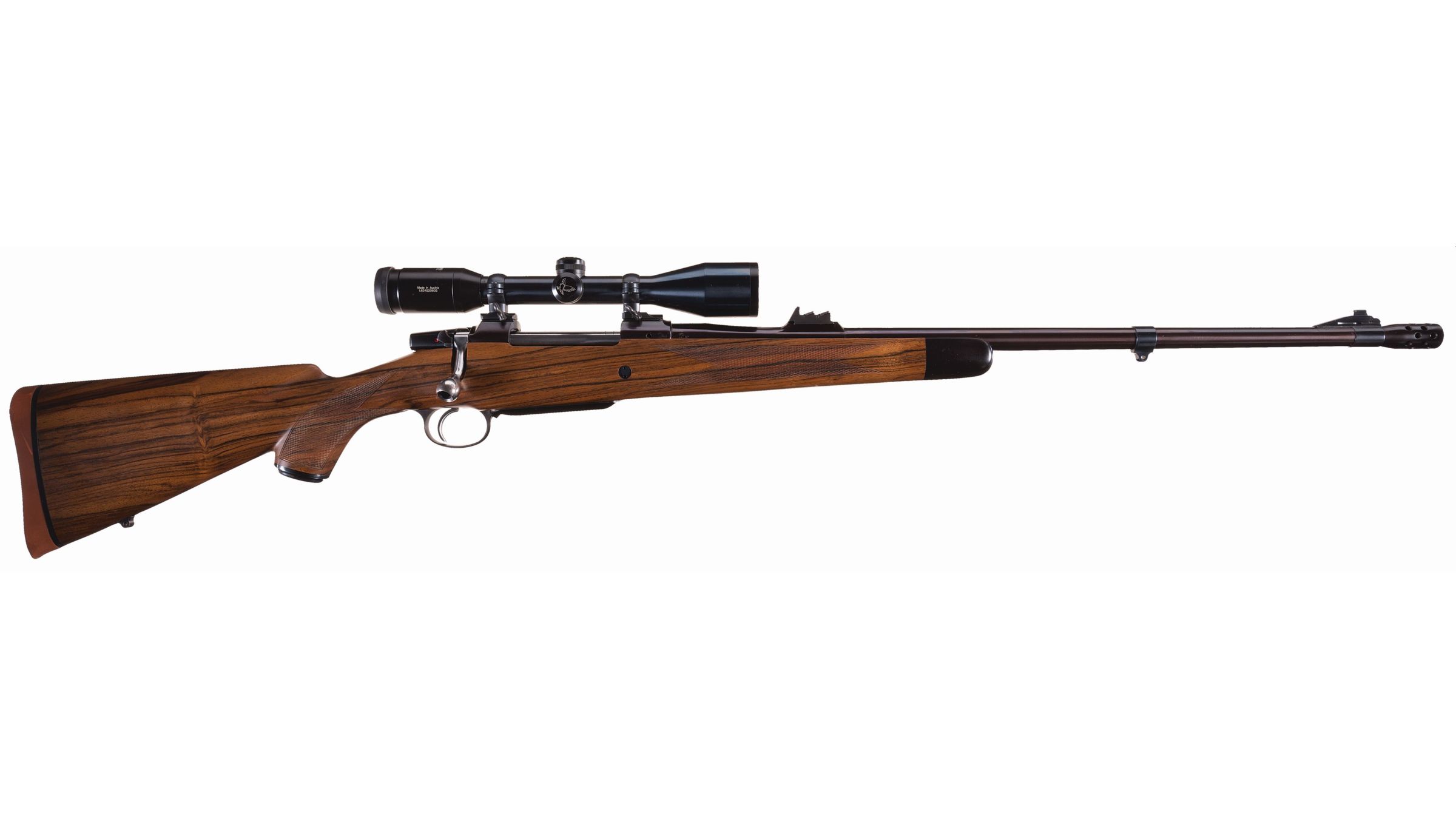 Cz 550 Safari Magnum Bolt Action Rifle with Swarovski Scope | Rock ...
