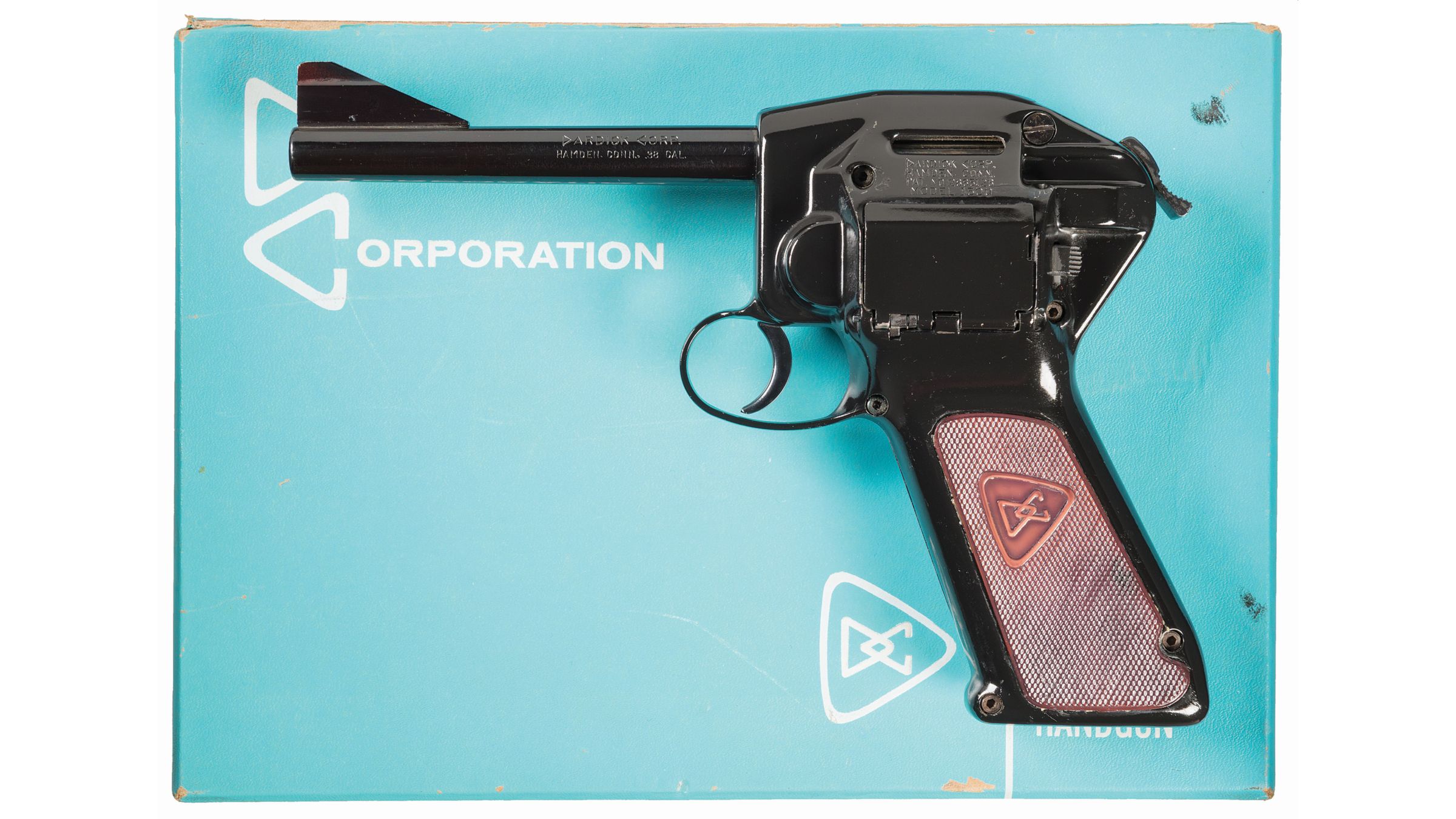 Dardic Corporation Model 1500 Autoloading Revolver with Box | Rock ...