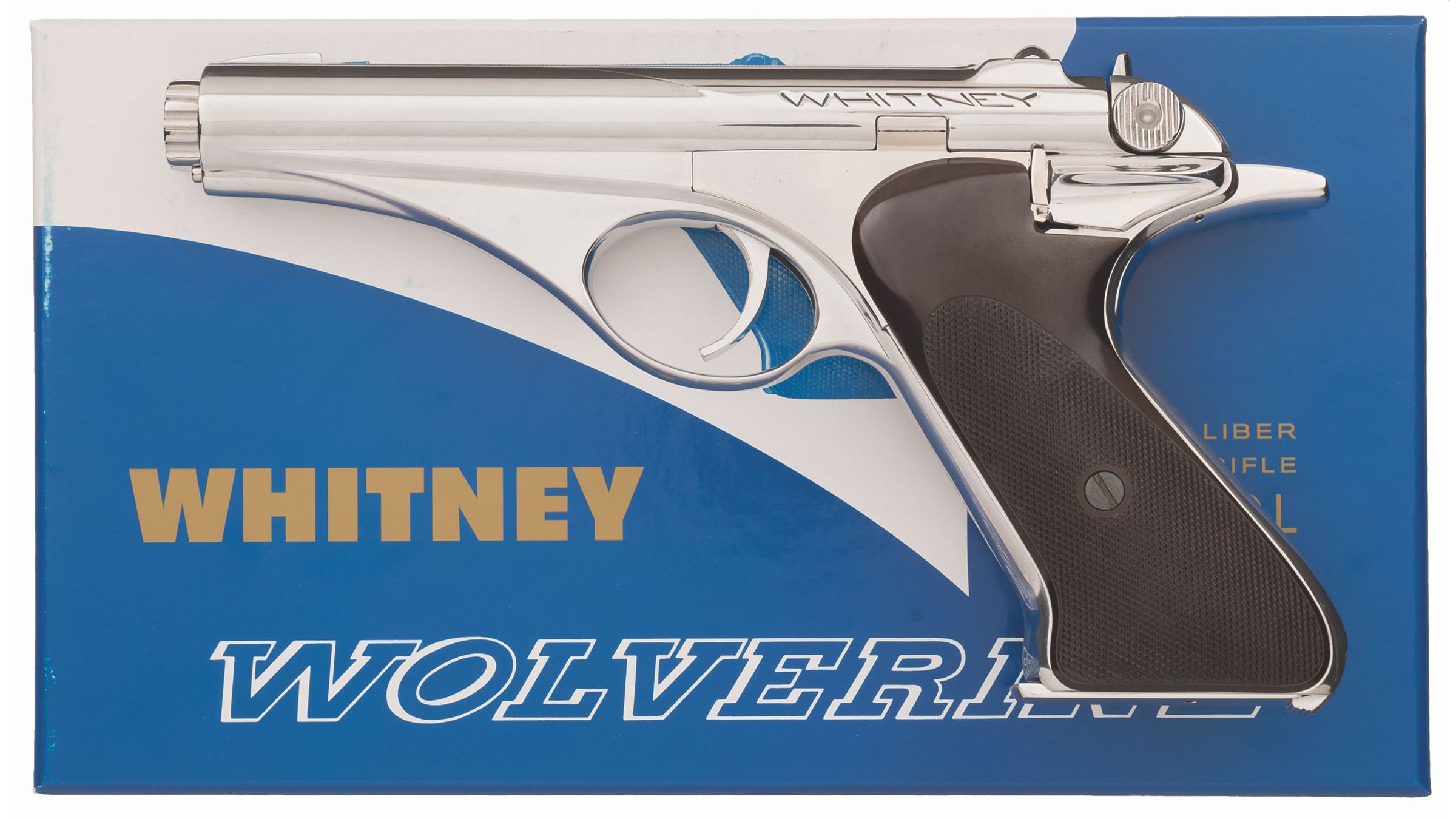 Whitney Firearms Wolverine Semi-Automatic Pistol with Box | Rock Island ...