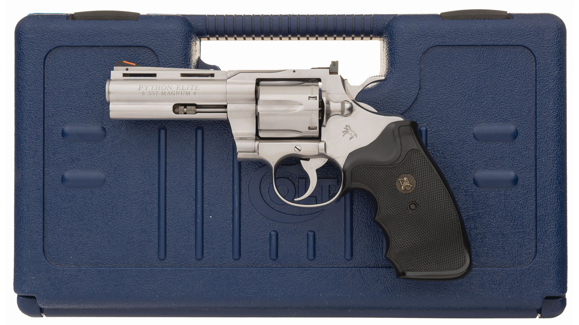 Colt Python Elite Double Action Revolver with Case | Rock Island Auction