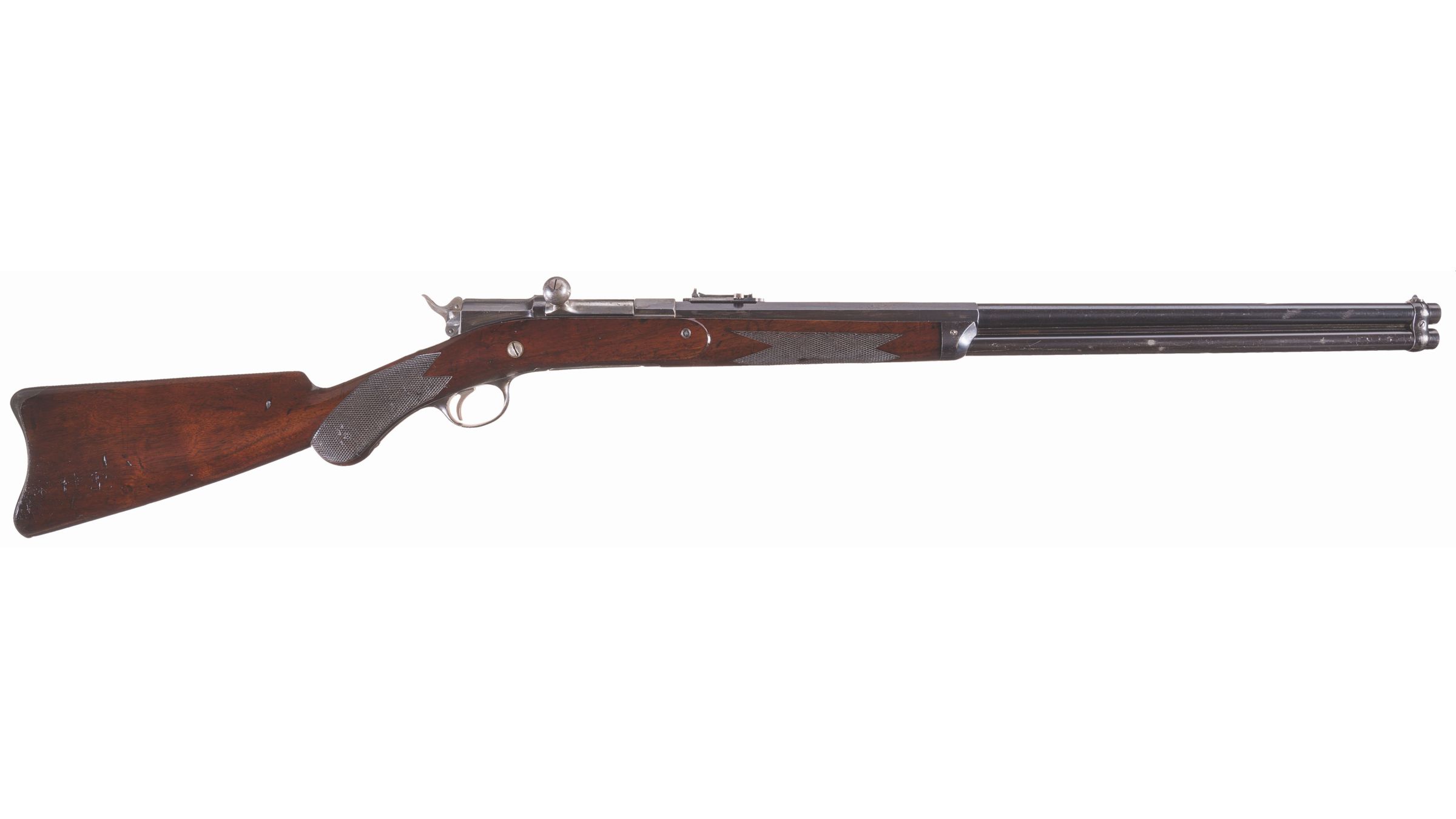 Remington-Keene Bolt Action Sporting Rifle | Rock Island Auction