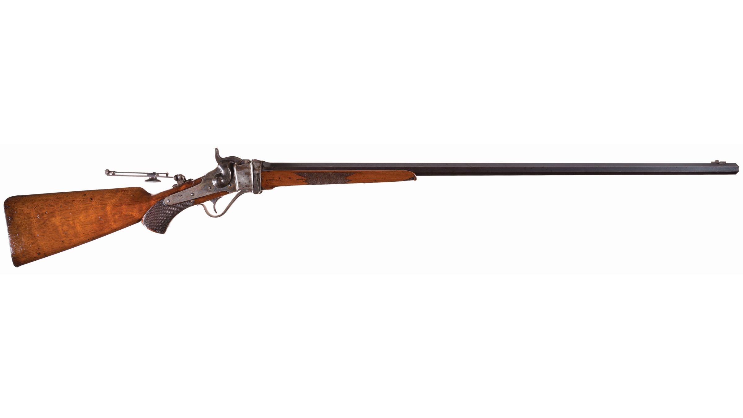 Sharps Model 1874 No. 2 Long Range Target Rifle | Rock Island Auction