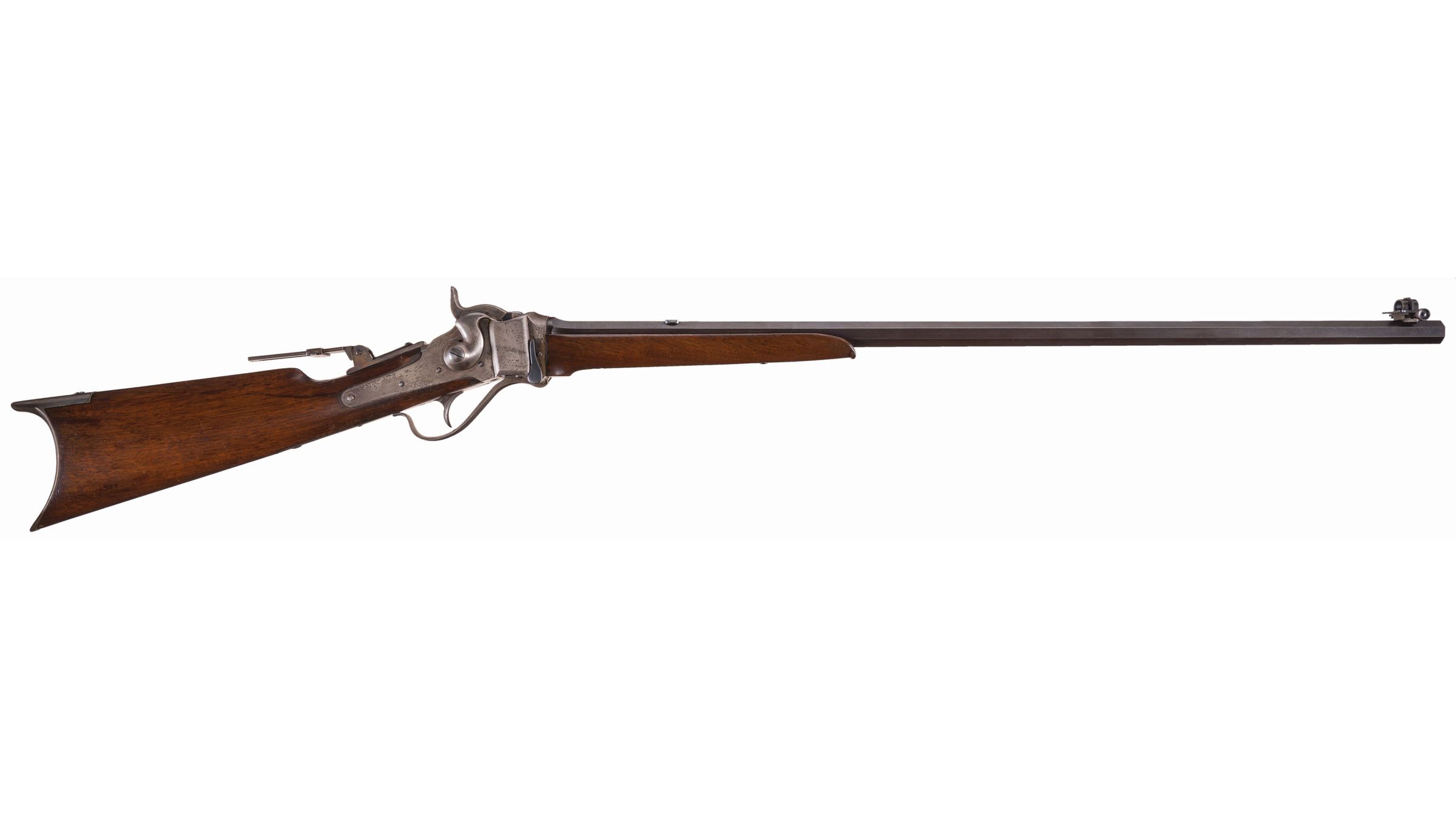 Sharps Model 1874 Mid Range No. 3 Target Rifle | Rock Island Auction