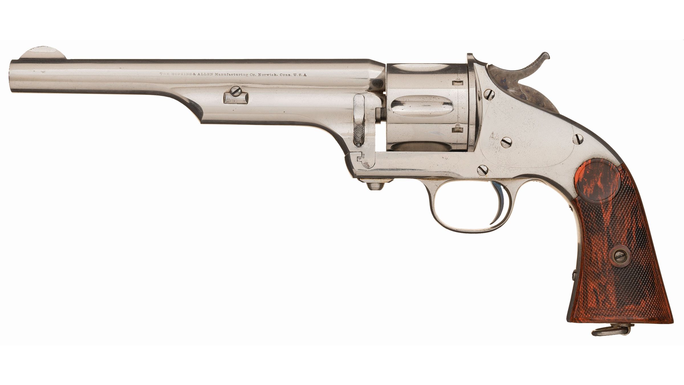Merwin Hulbert & Company Early Large Frame SAA Revolver | Rock Island ...