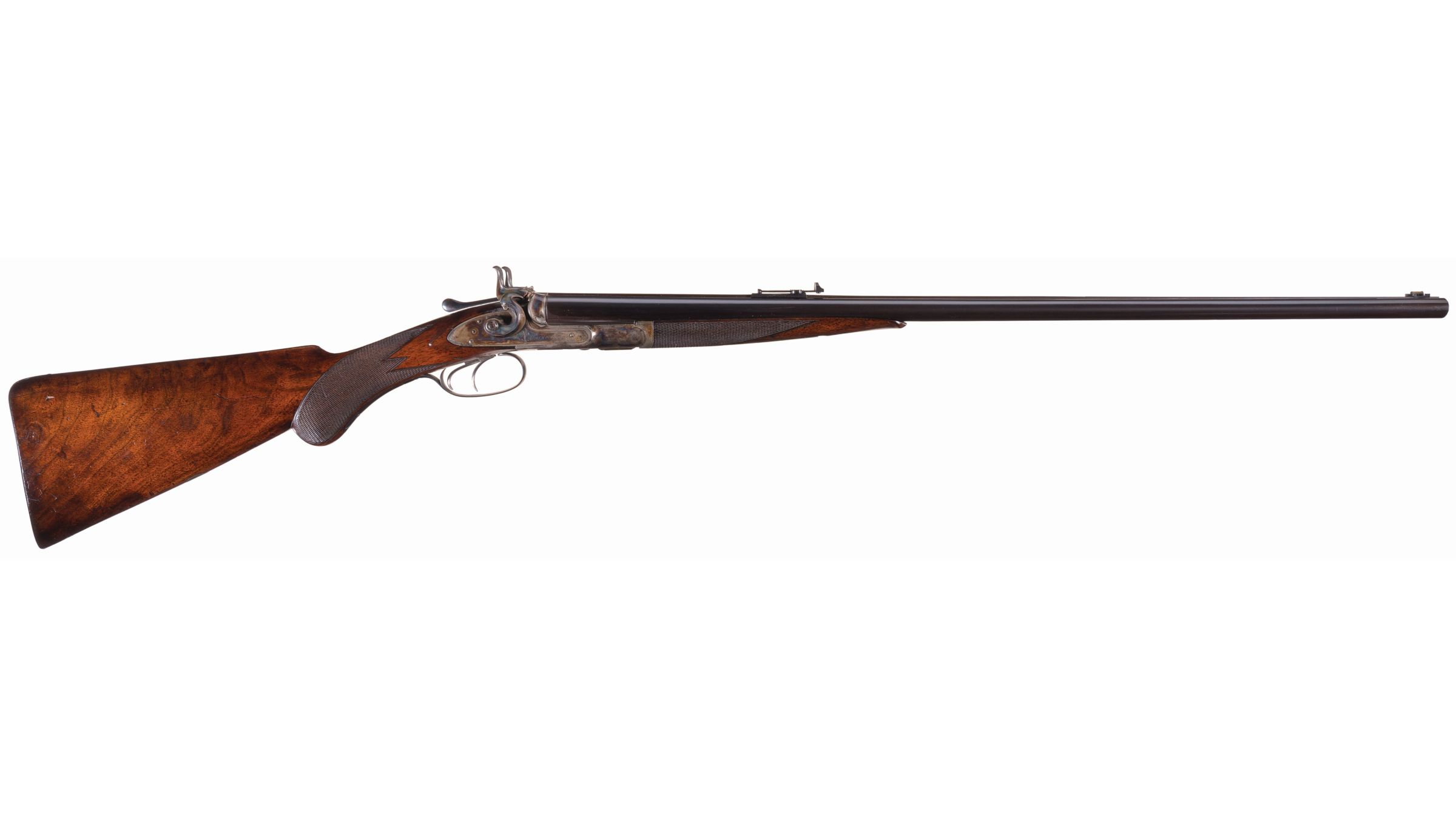 Extremely Rare Colt Double Barrel Rifle | Rock Island Auction