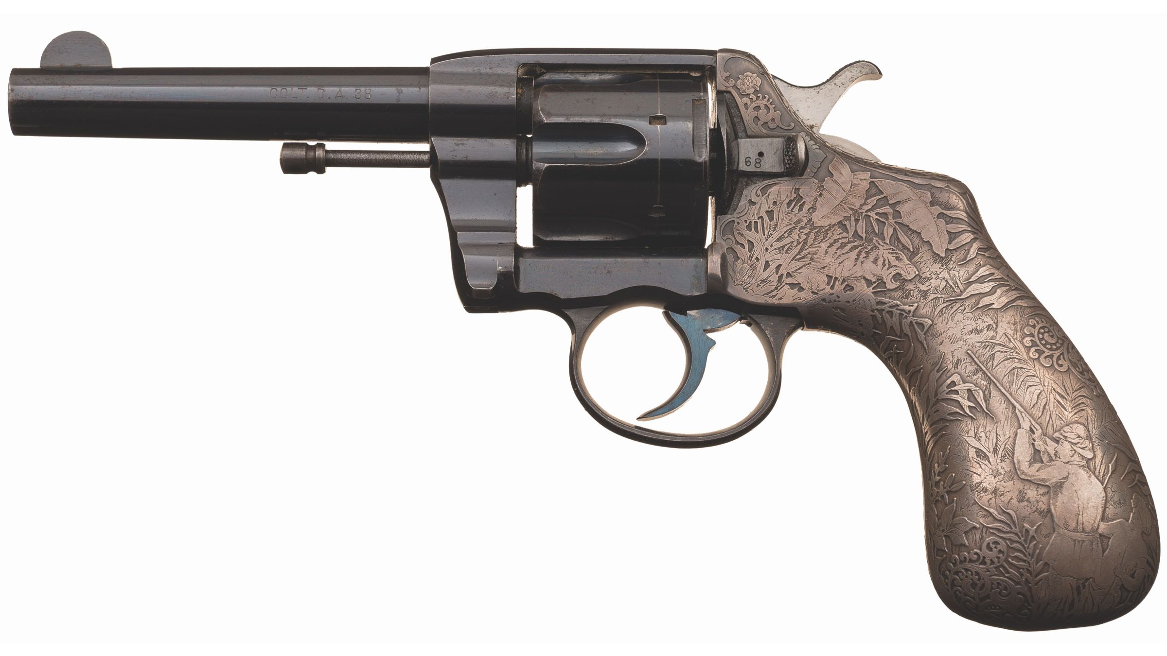 Tiffany Deluxe Colt New Army & Navy Revolver | Rock Island Auction