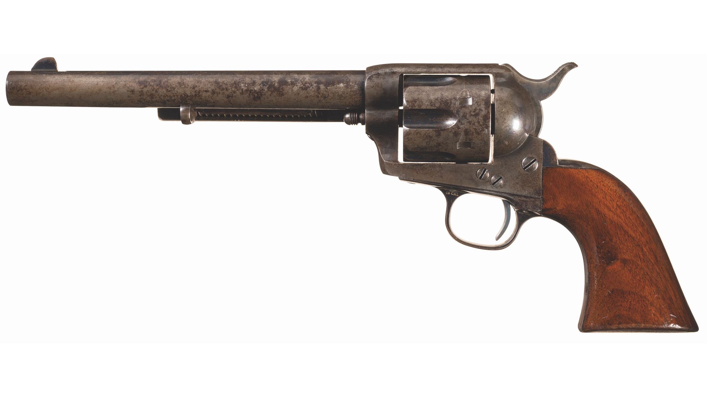 Black Powder Colt Single Action Army Revolver | Rock Island Auction