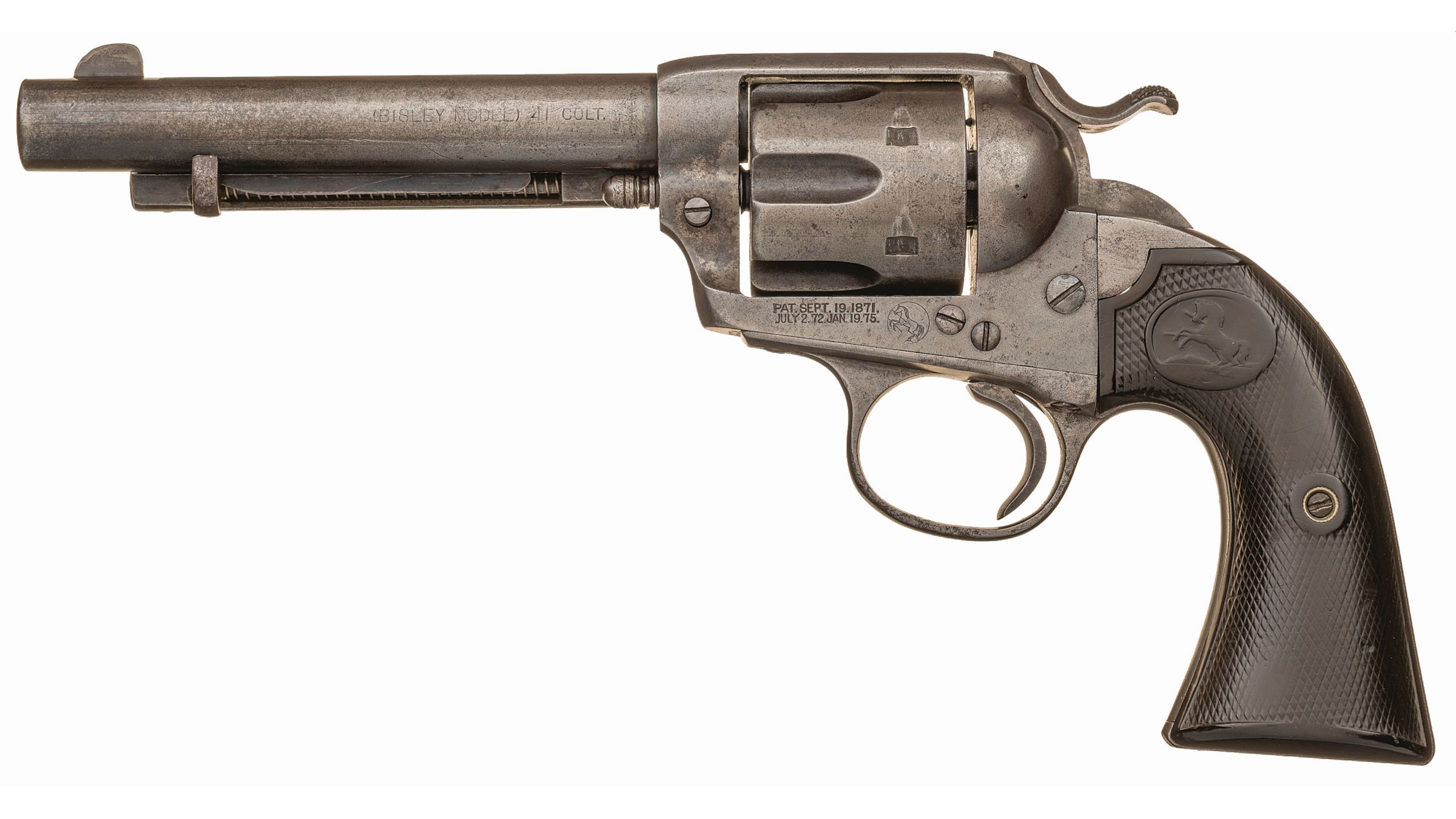 Mexico Shipped Colt Bisley Model Revolver | Rock Island Auction