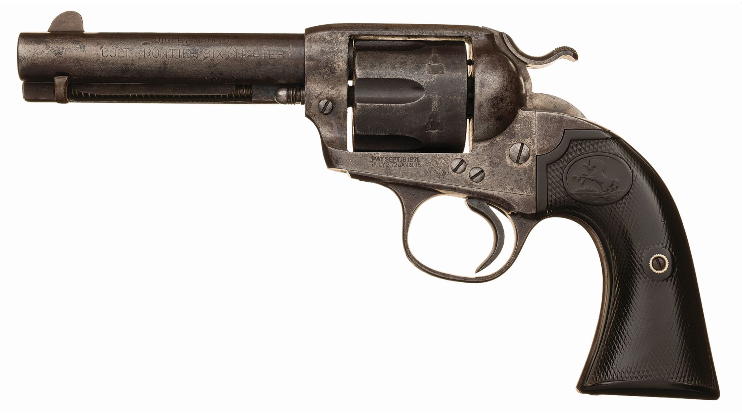 Colt Bisley Model Frontier Six Shooter Revolver | Rock Island Auction