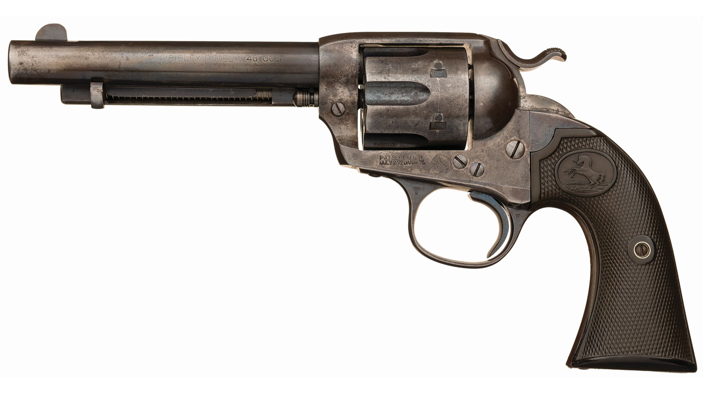 Colt Bisley Model Single Action Army | Rock Island Auction