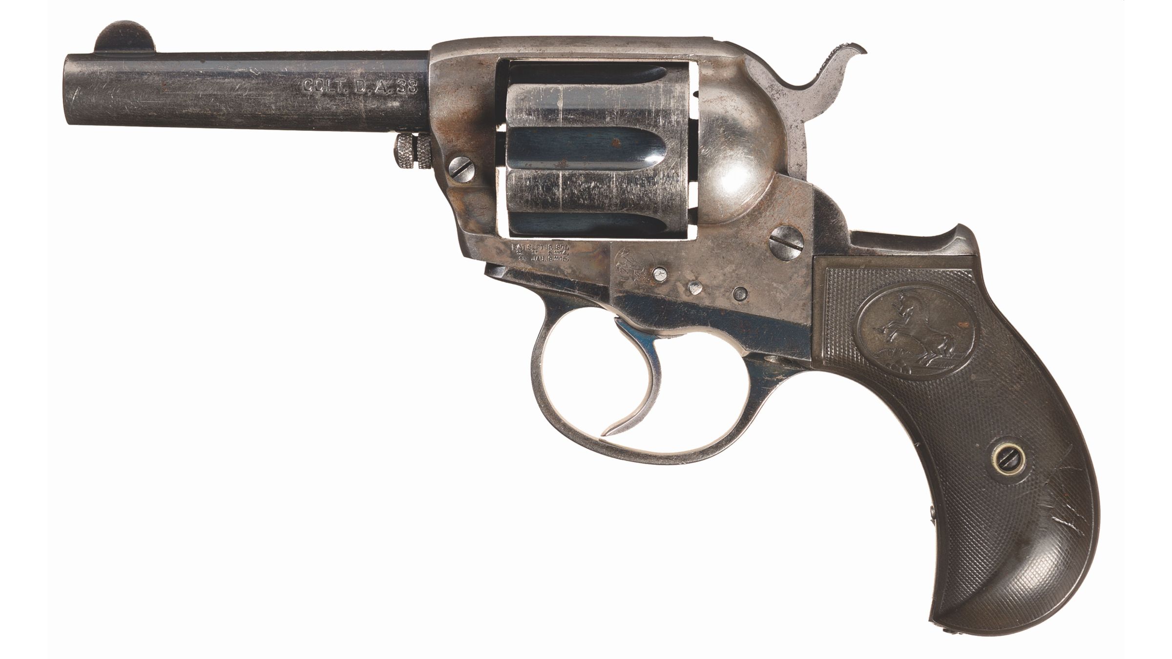 Colt Model 1877 Sheriff's Model Revolver | Rock Island Auction