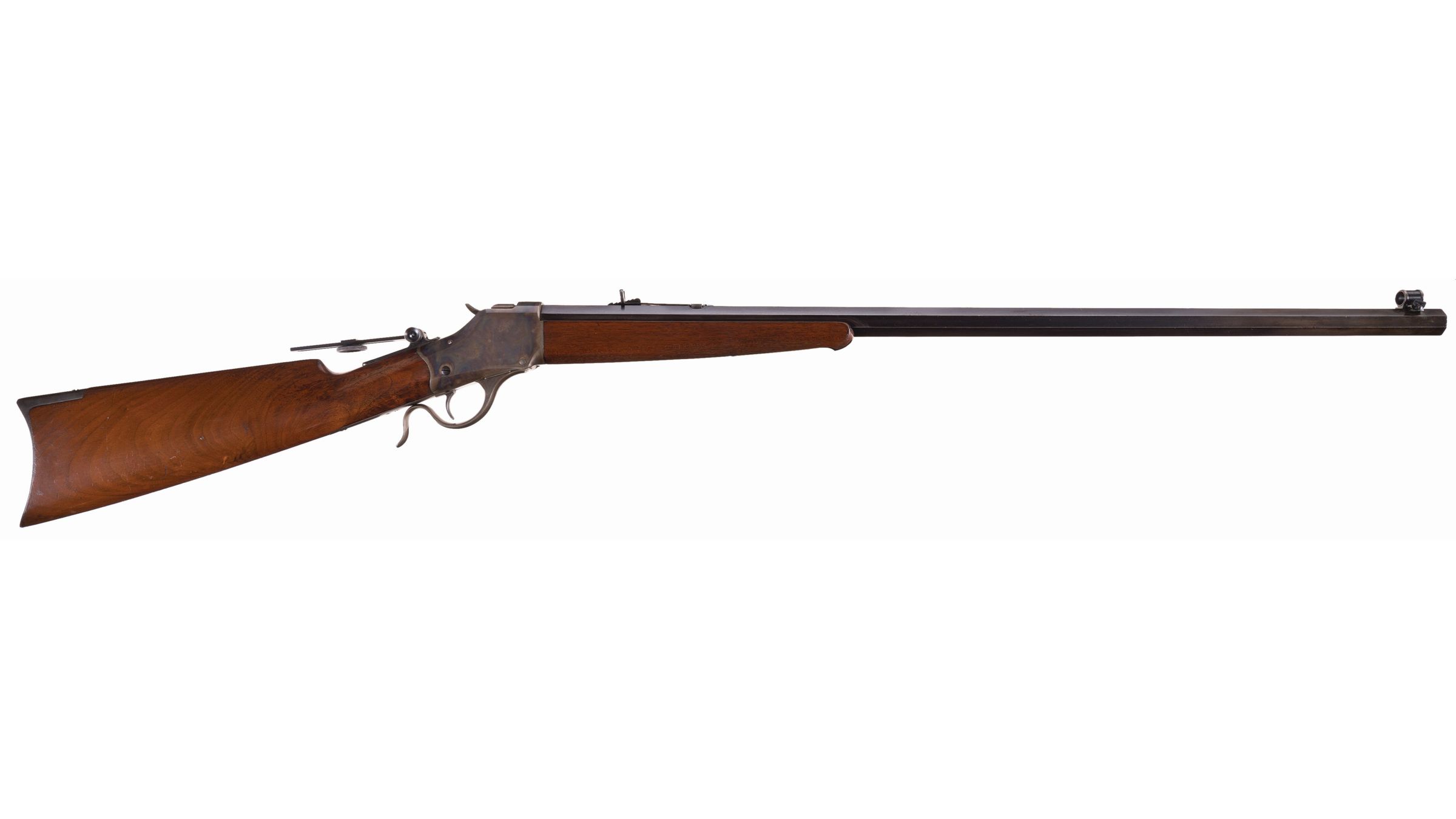 Antique Winchester Model 1885 Single Shot Rifle | Rock Island Auction