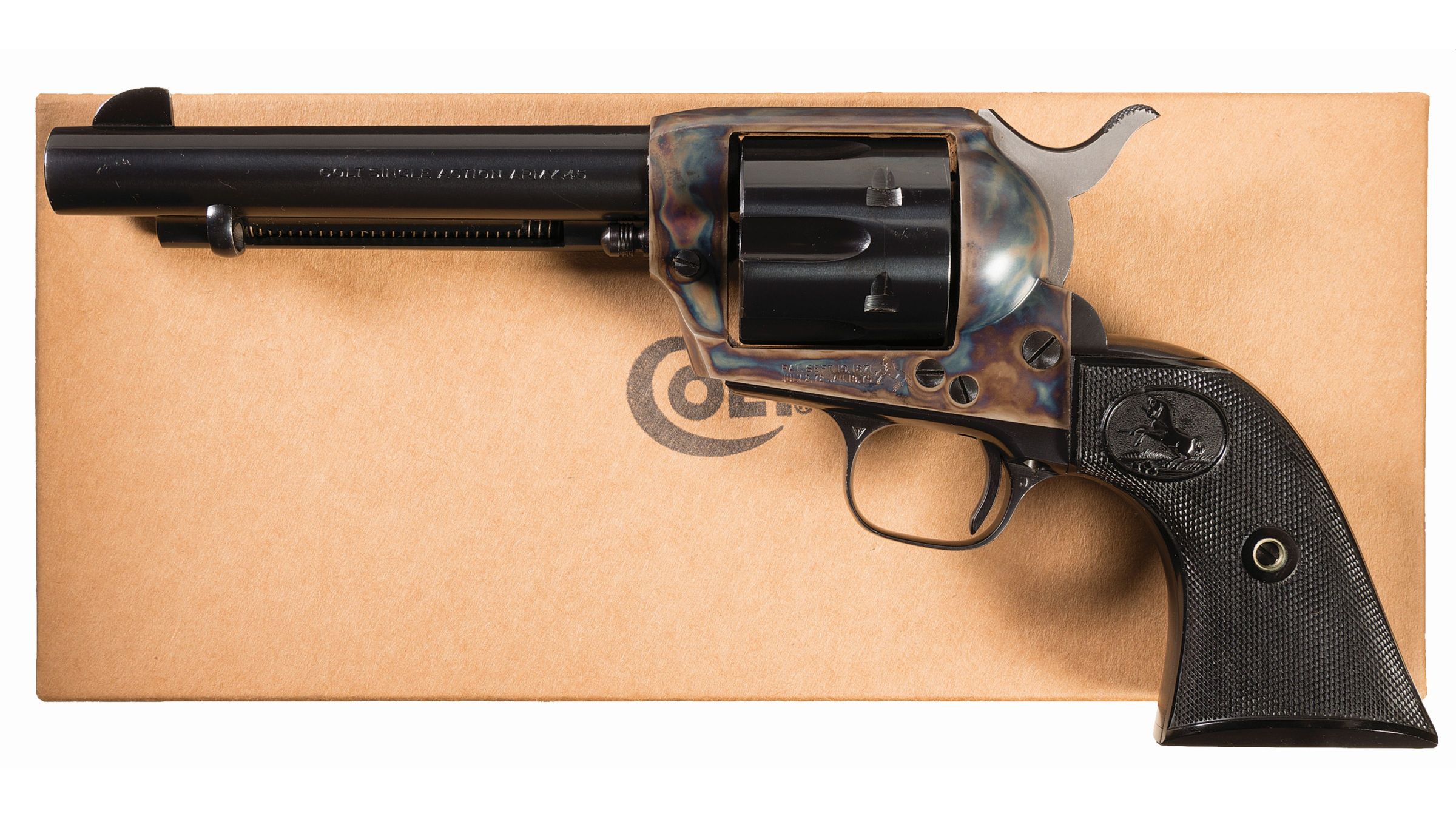 Colt Second Generation SAA Revolver with Box | Rock Island Auction