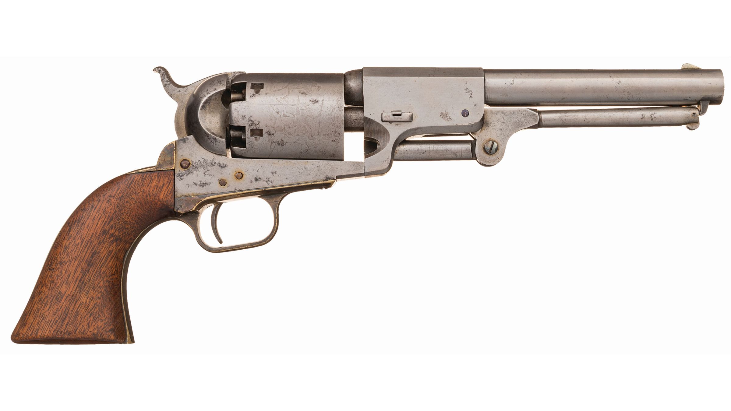 Colt Third Model Dragoon Percussion Revolver | Rock Island Auction