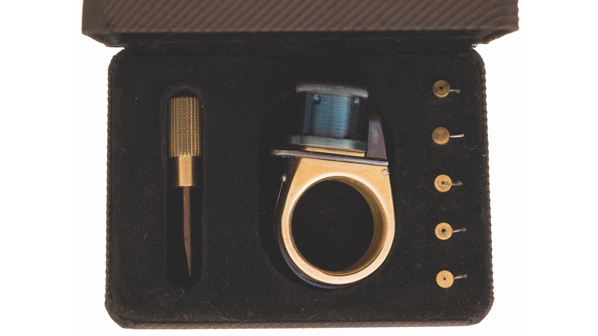 Unique Unmarked Le Petite Protector Style Ring Gun with Case | Rock ...