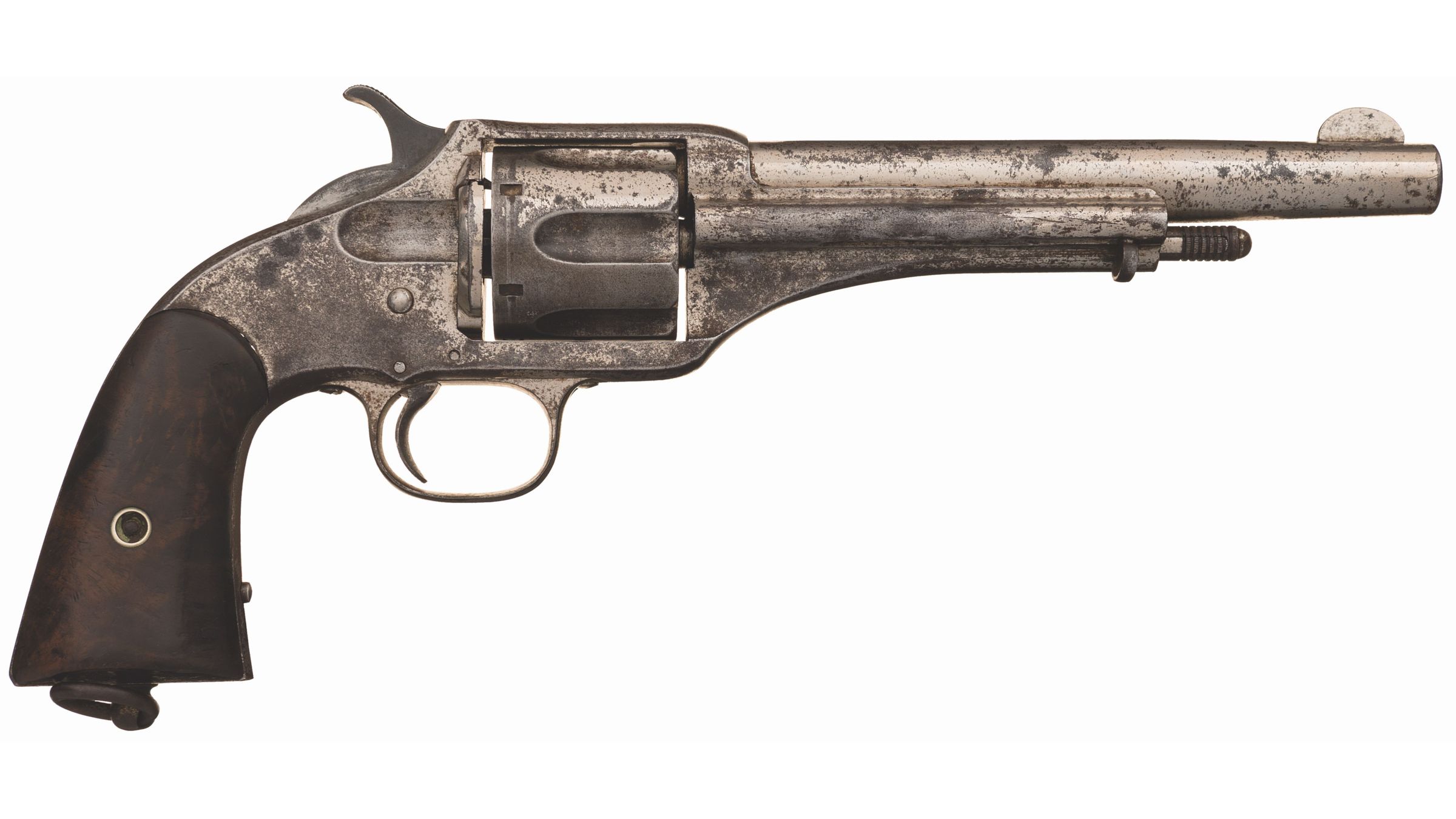 Scarce Forehand & Wadsworth New Model Army Revolver | Rock Island Auction