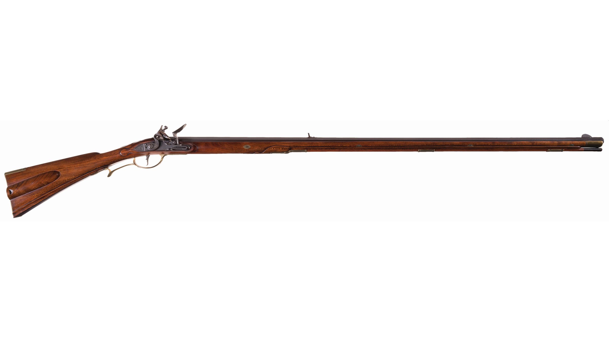 Richard Miller Contemporary Flintlock American "Smooth Rifle" | Rock ...