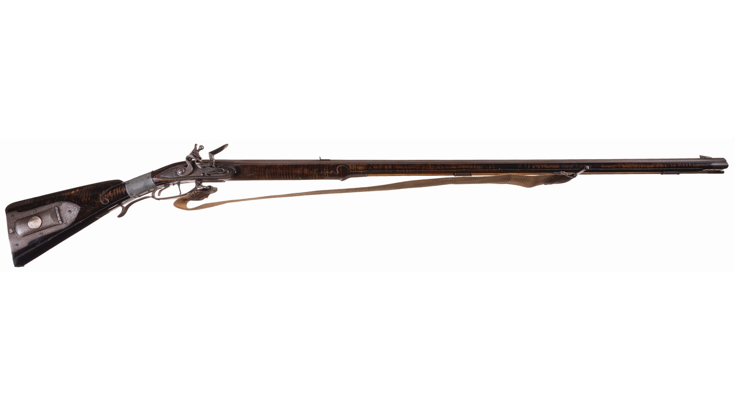 C. W. Hart Contemporary Southern Flintlock American Long Rifle | Rock ...