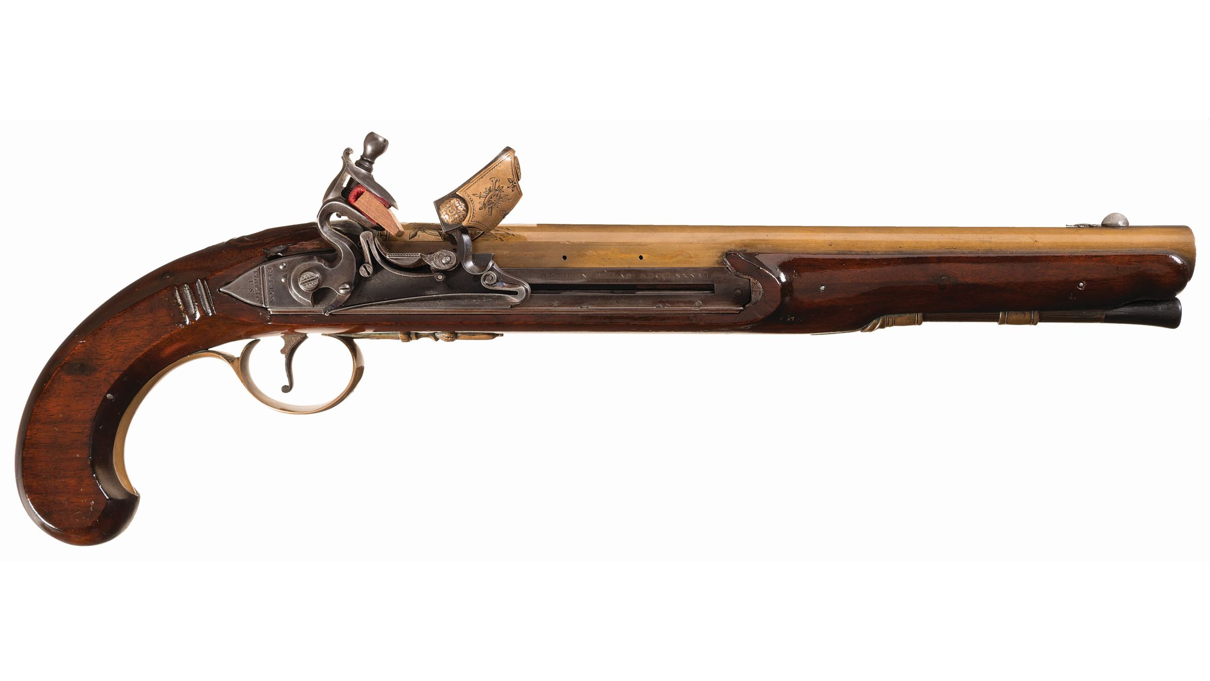 Captain Joseph Belton Style Repeating Flintlock Pistol | Rock Island ...