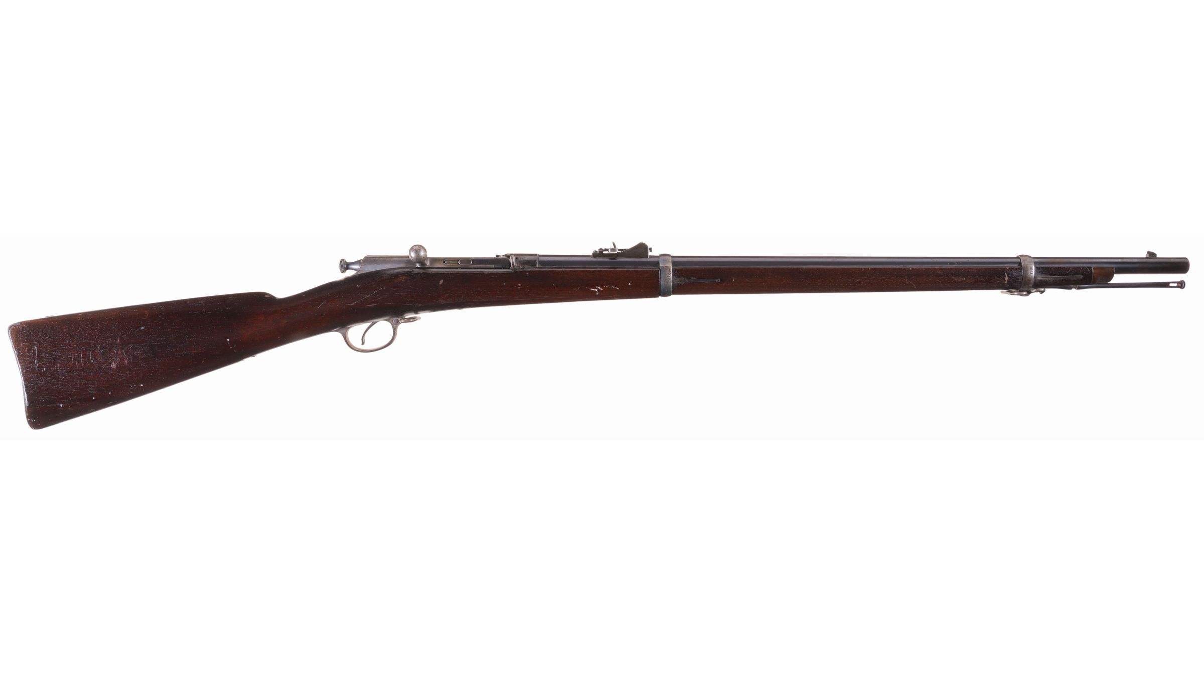 U.S. Springfield Chaffee-Reece Model 1882 Bolt Action Rifle | Rock ...