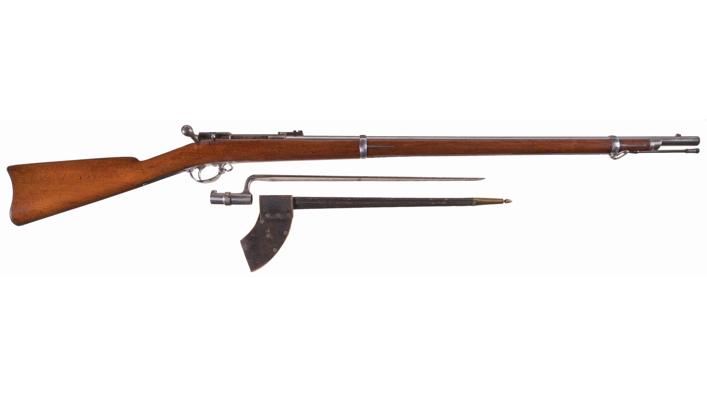 U.S. Springfield Armory Ward-Burton Model 1871 Trials Rifle | Rock ...