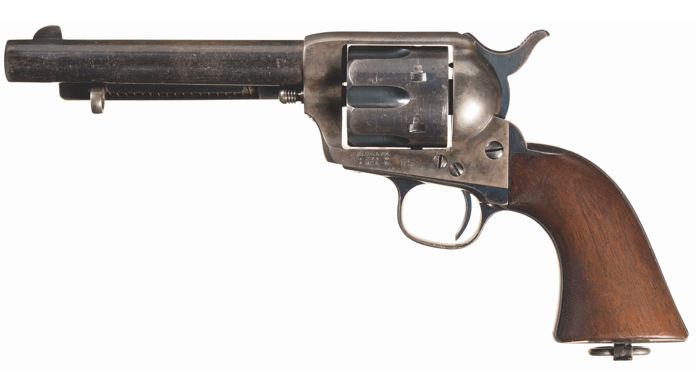 U.S. Colt Artillery Model Single Action Army Revolver | Rock Island Auction