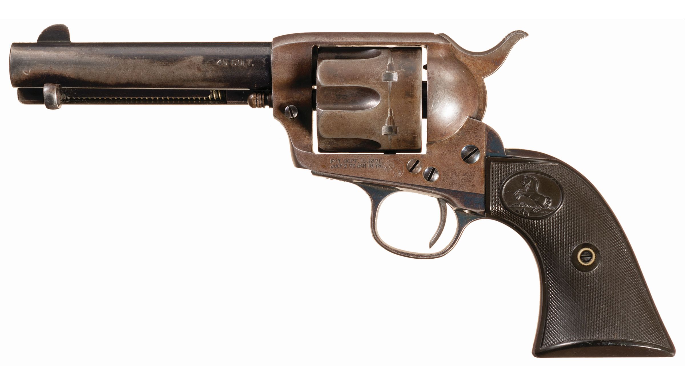 Antique First Generation Colt Single Action Army | Rock Island Auction Antique First Generation Colt Single Action Army | Rock Island Auction