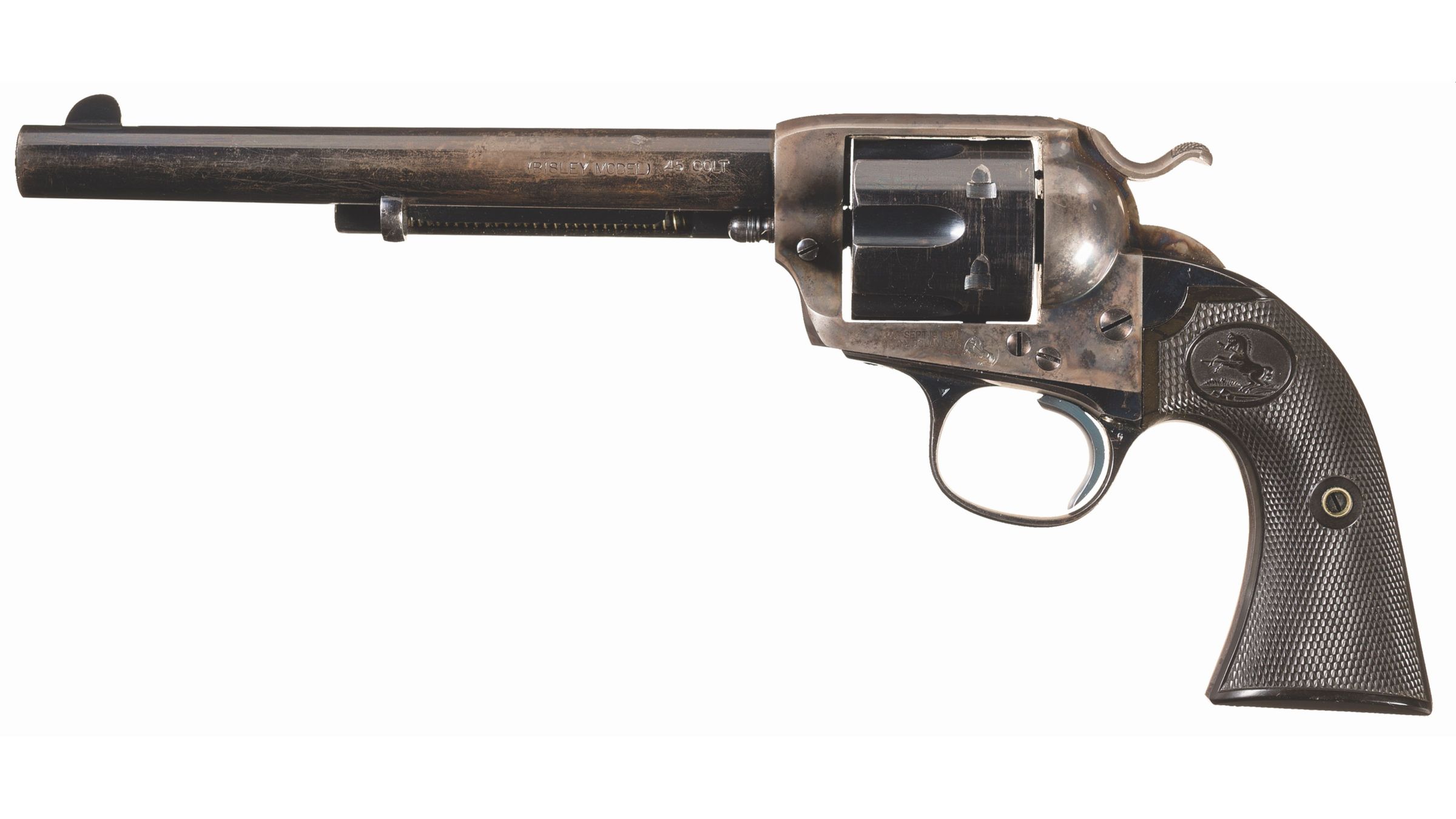 Colt Bisley Model Single Action Army Revolver | Rock Island Auction
