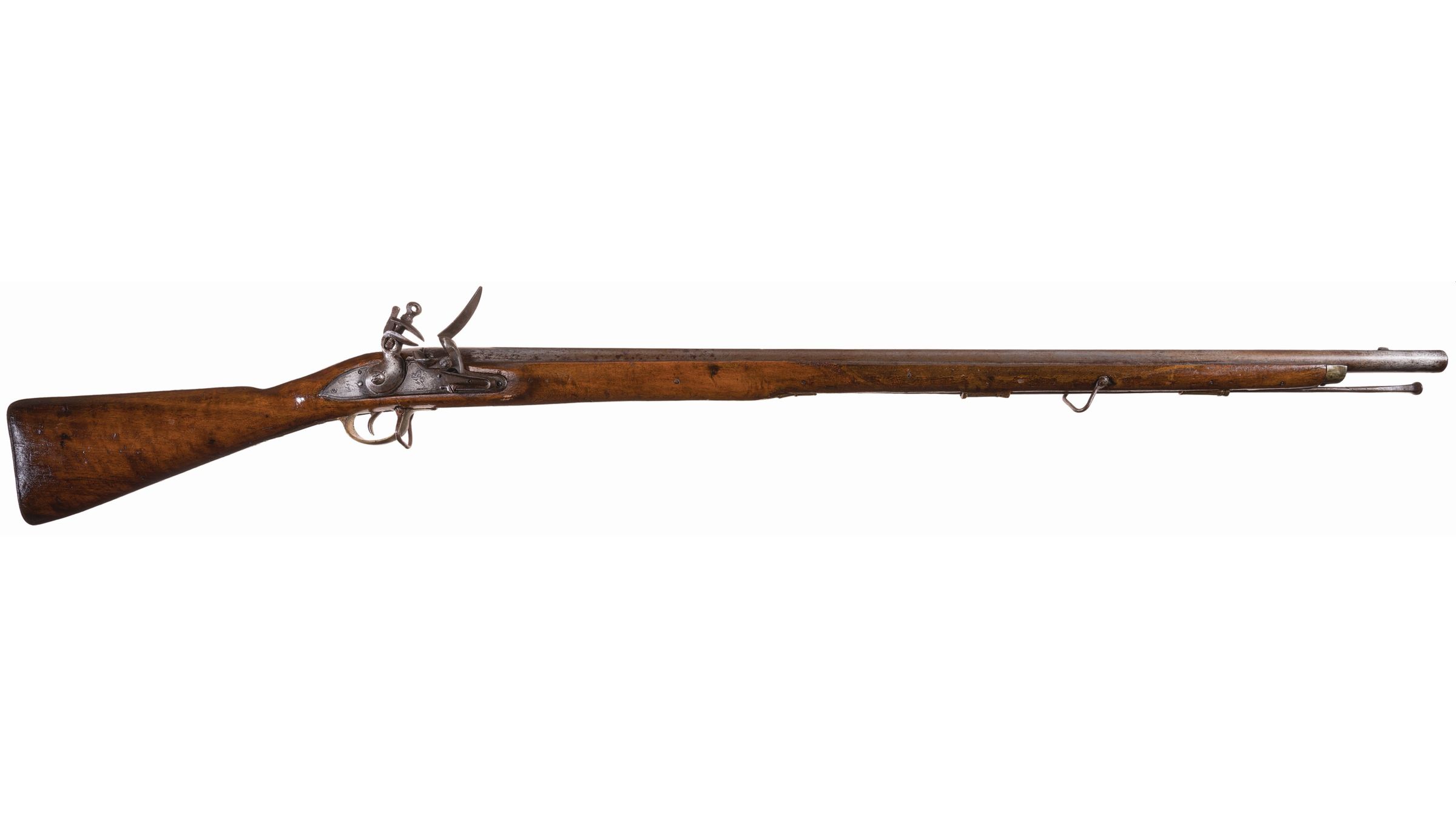 East India Co. Brown Bess Flintlock Musket with 1801 Dated Lock | Rock ...