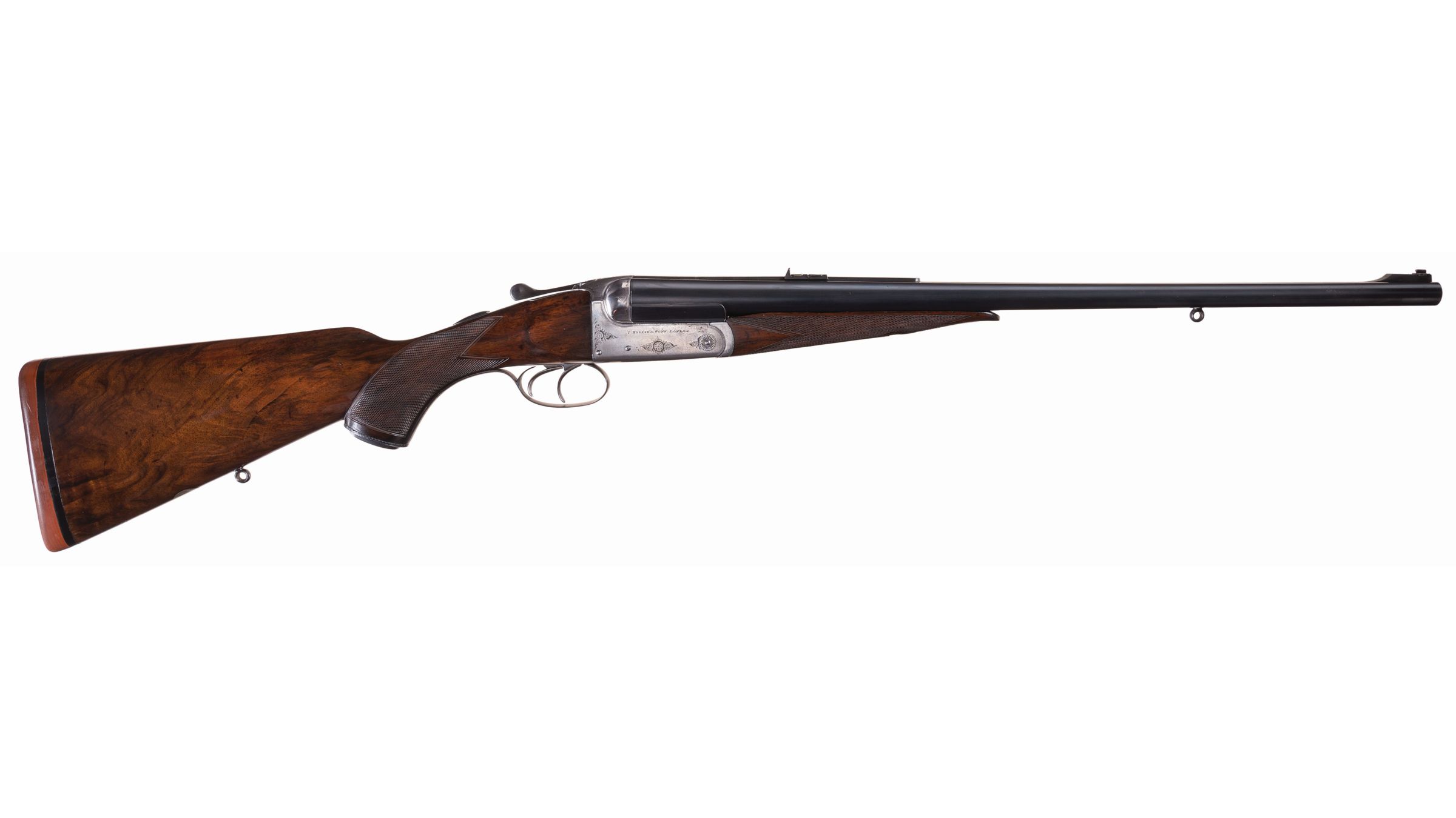 Issac Hollis & Sons .470 Nitro Express Double Rifle | Rock Island Auction