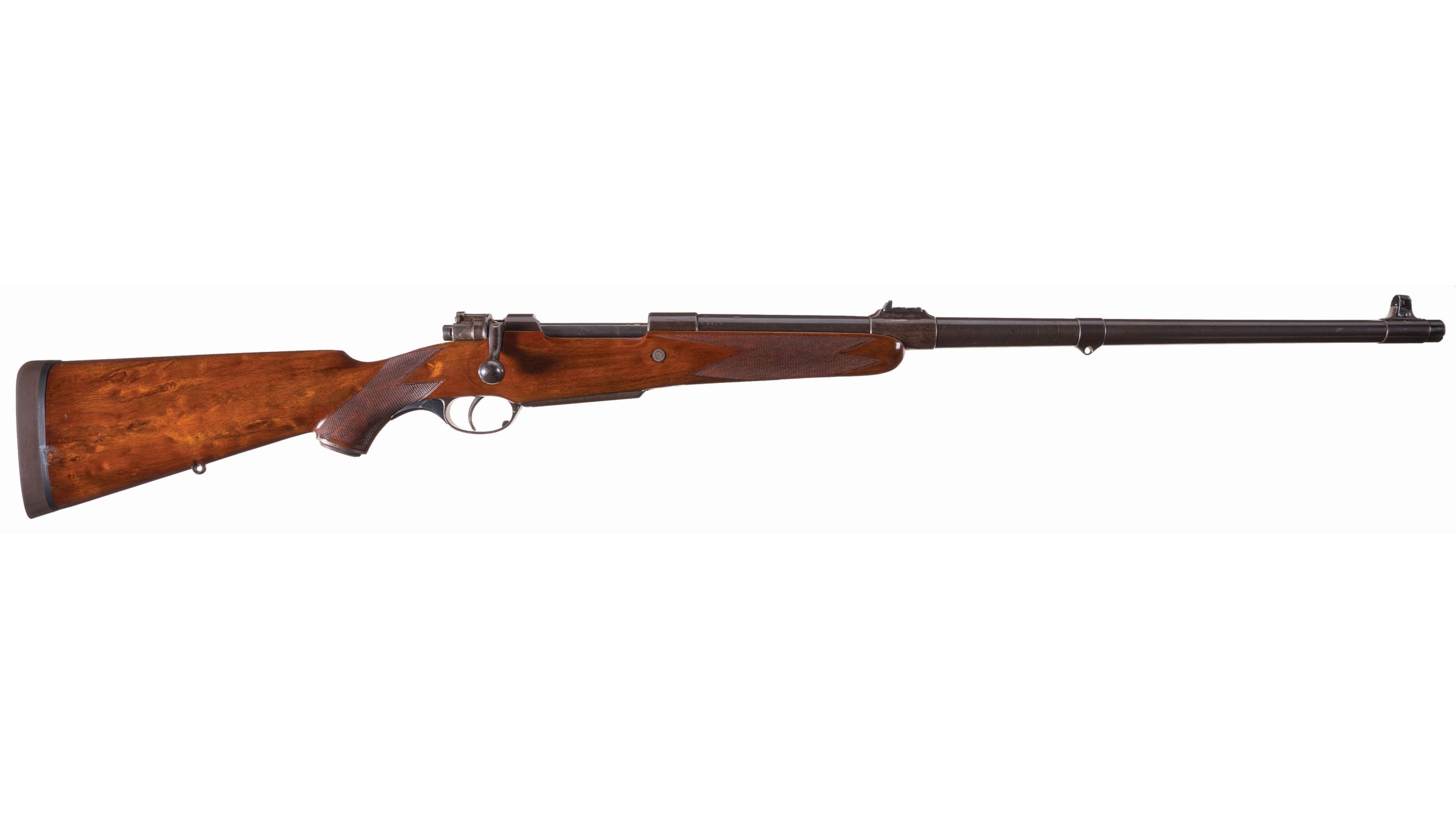 George Gibbs .Mauser Bolt Action Rifle | Rock Island Auction
