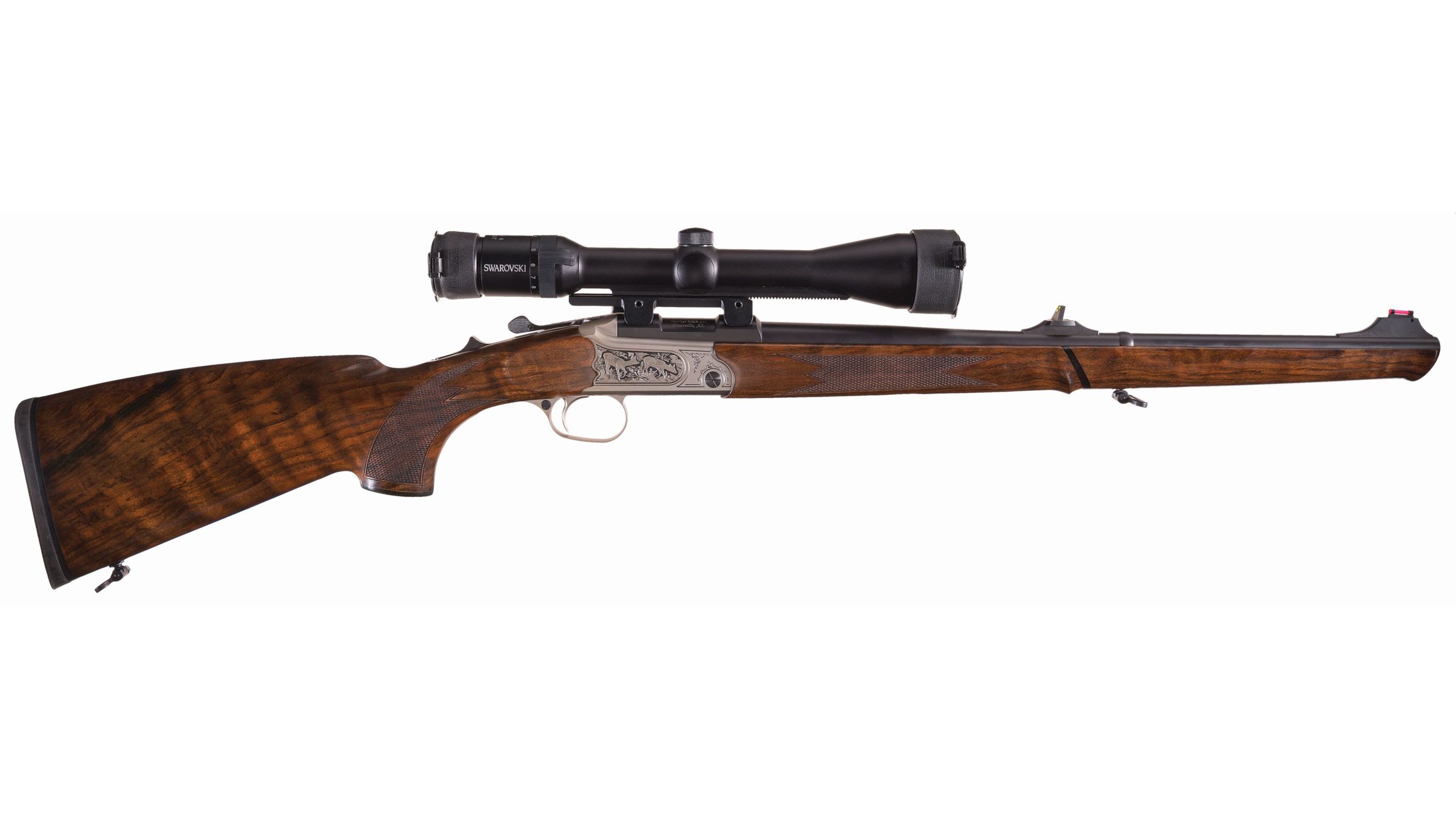 Engraved Gebruder Merkel K3 Single Shot Takedown Rifle | Rock Island ...