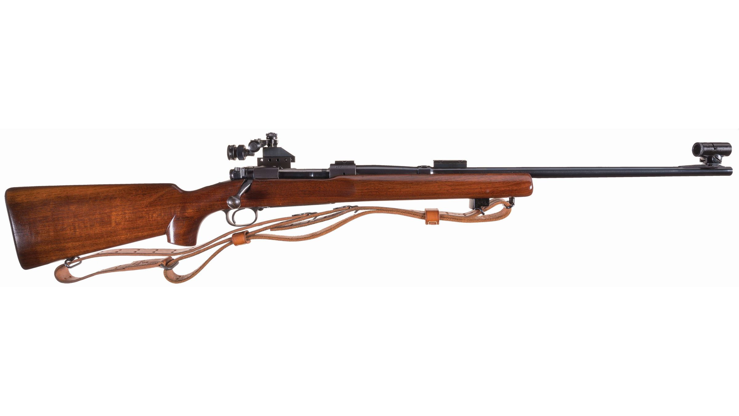 Pre-64 Winchester Model 70 National Match Bolt Action Rifle | Rock ...
