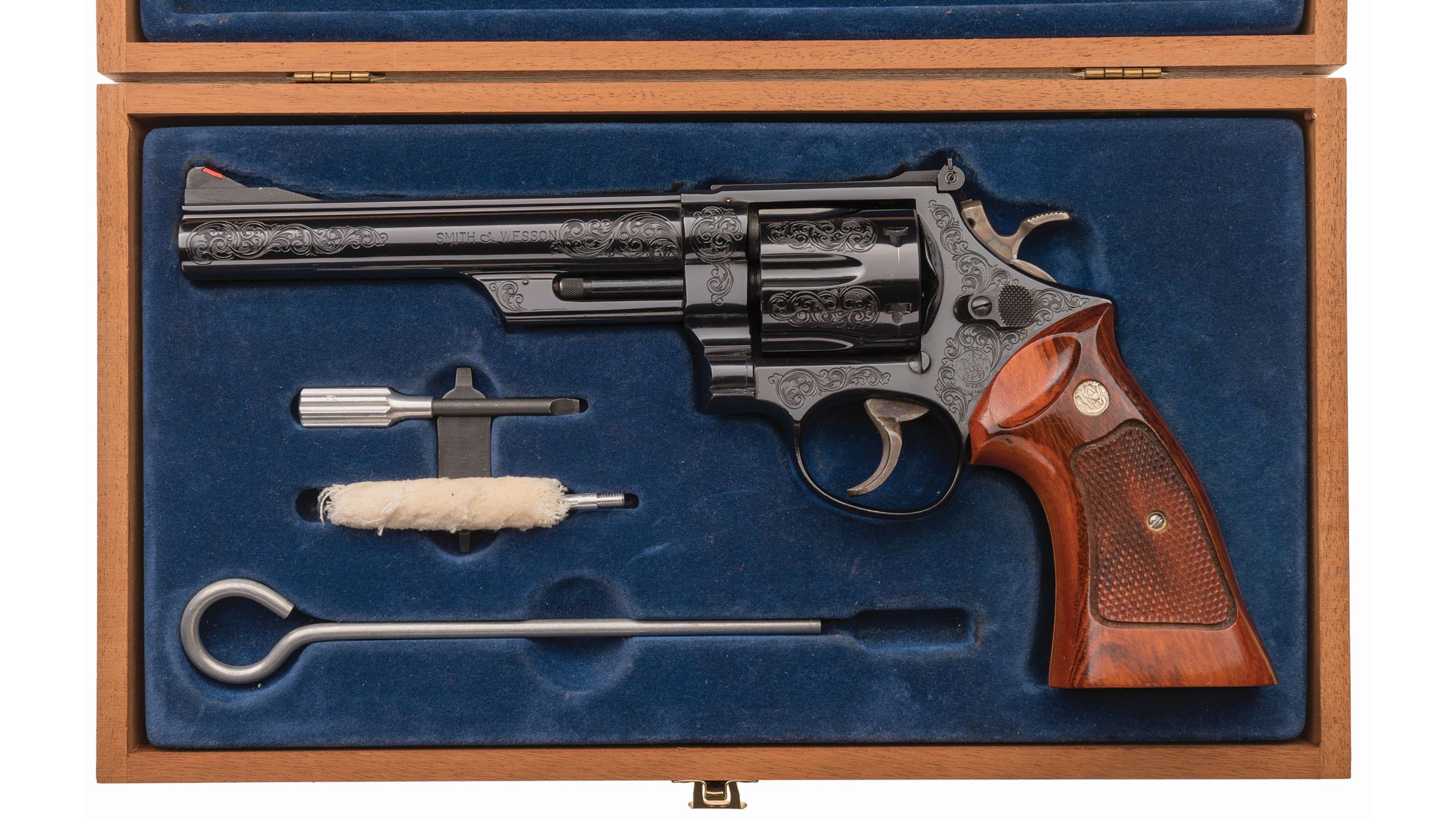 Engraved Smith & Wesson Model 29-2 Revolver | Rock Island Auction