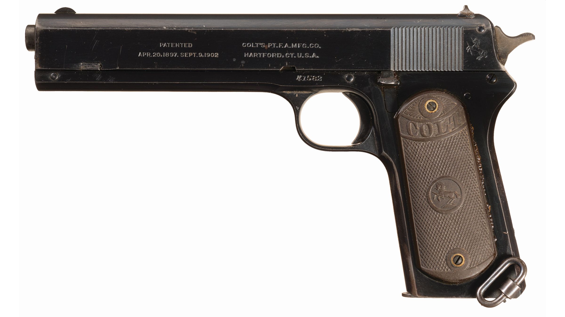 Colt Model 1902 Military Semi-Automatic Pistol | Rock Island Auction