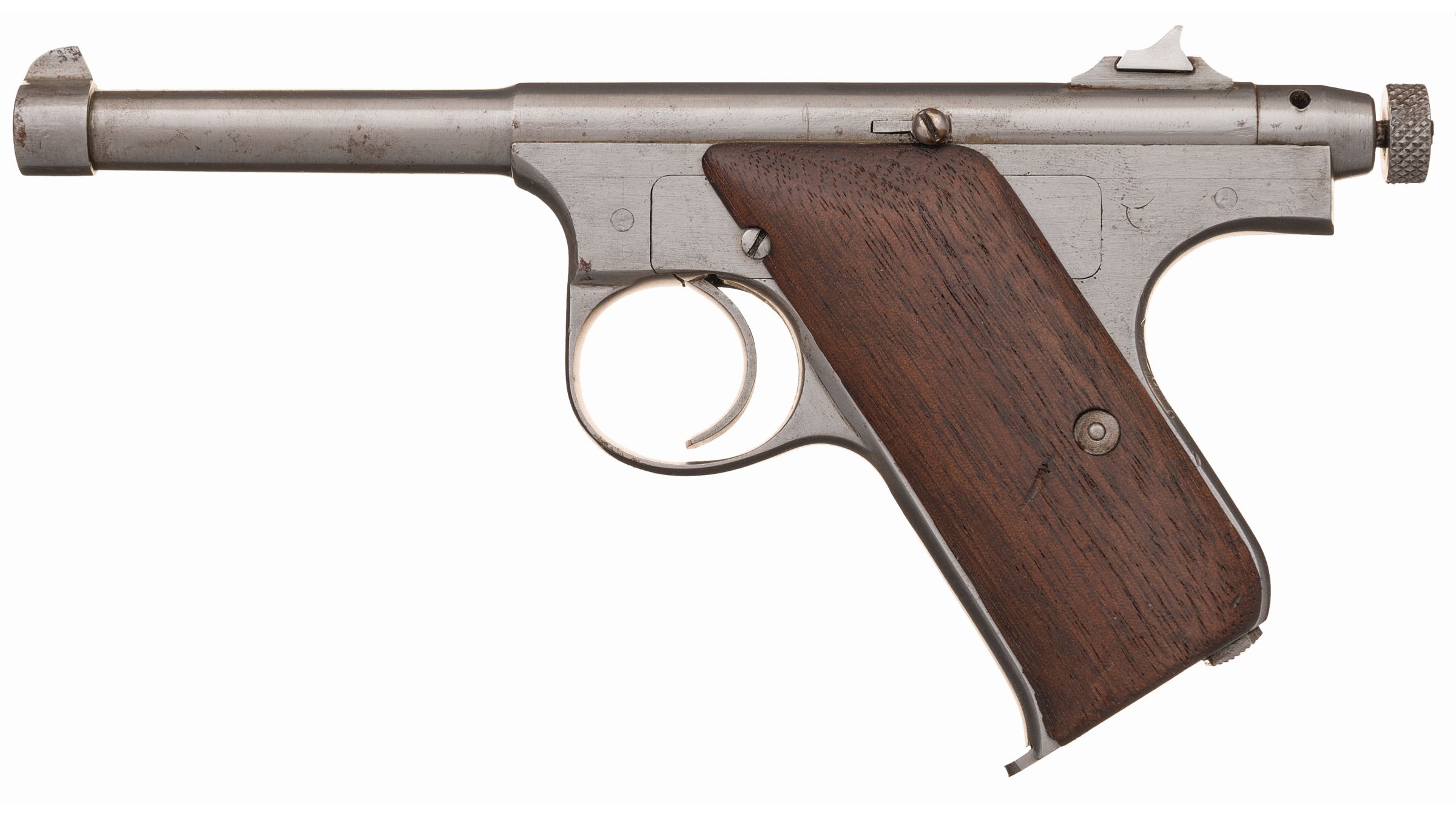 Unique Colt Attributed Prototype Semi-Automatic Pistol | Rock Island ...