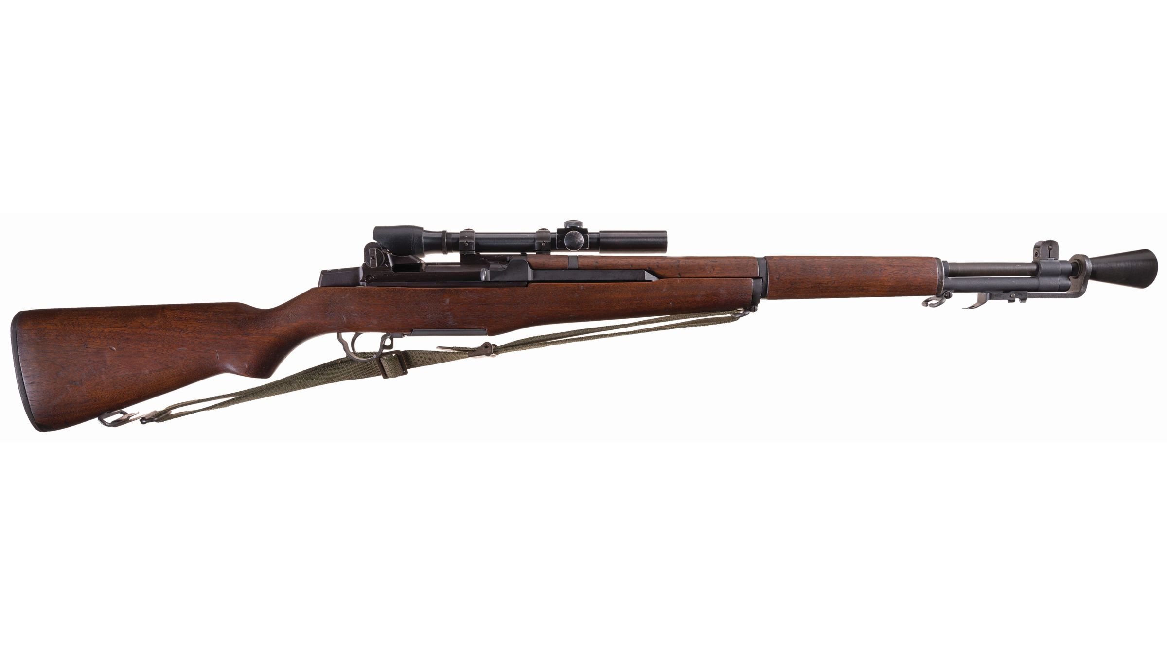U.S. Springfield M1C Garand Semi-Automatic Sniper Rifle | Rock Island ...