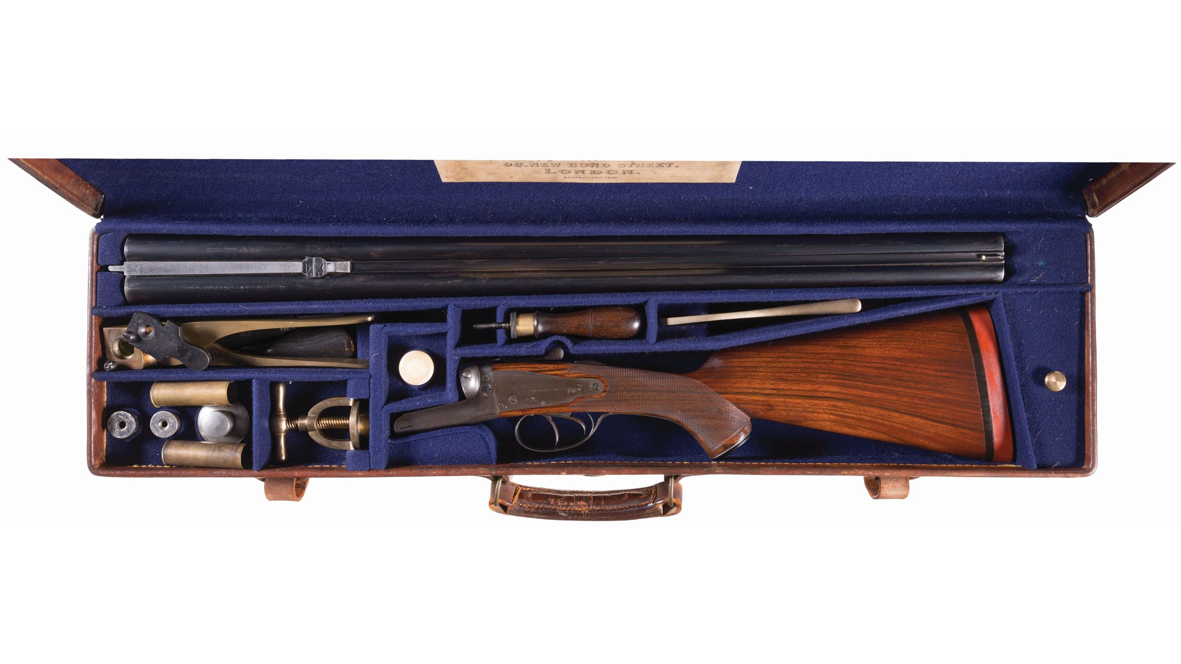 Holland & Holland 12 Bore "Paradox" Sidelock Shot and Ball Gun | Rock ...