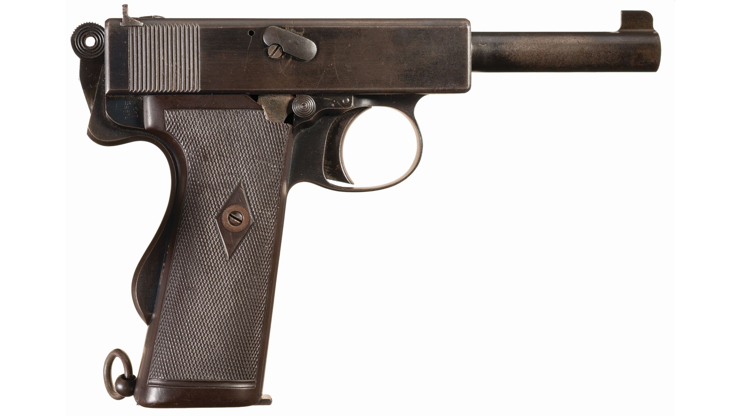 Webley & Scott Model 1913 Mark I Navy Semi-Automatic Pistol | Rock ...