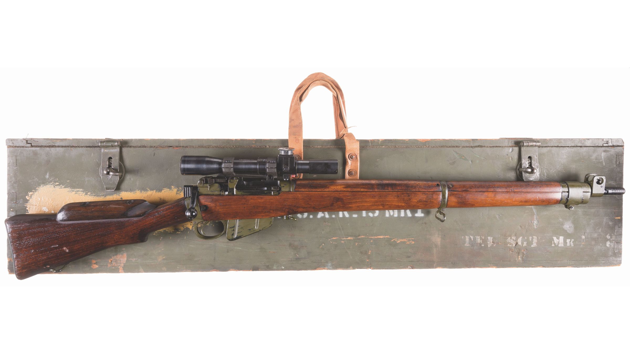 Enfield No. 4 MKI (T) Bolt Action Sniper Rifle | Rock Island Auction