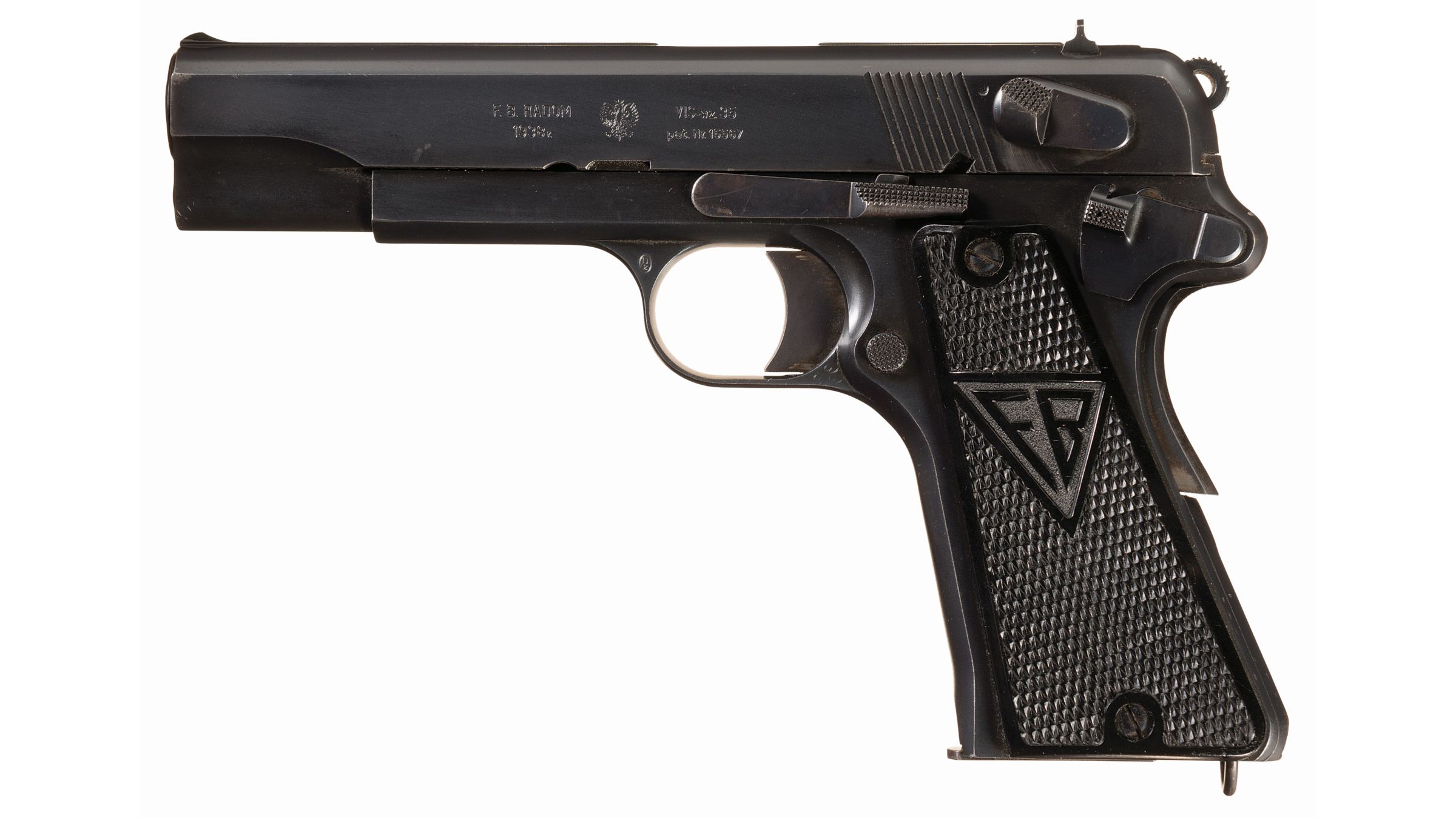 Radom VIS 35 "Polish Eagle" Pistol | Rock Island Auction