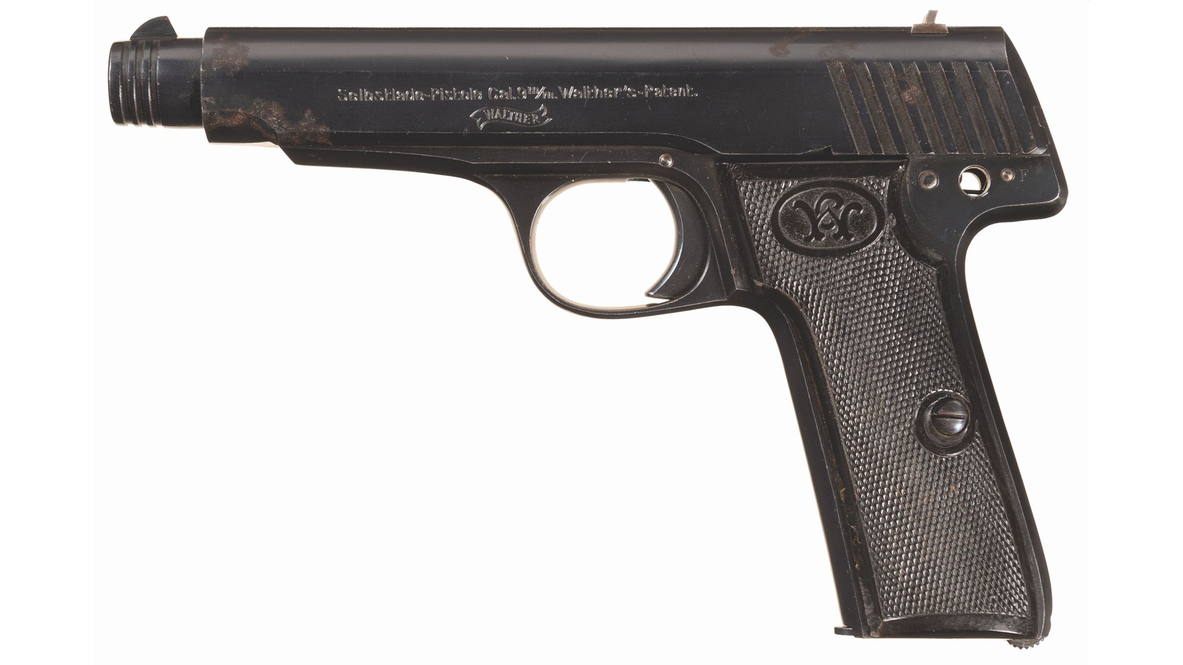 Walther Model 6 Pistol with Holster | Rock Island Auction