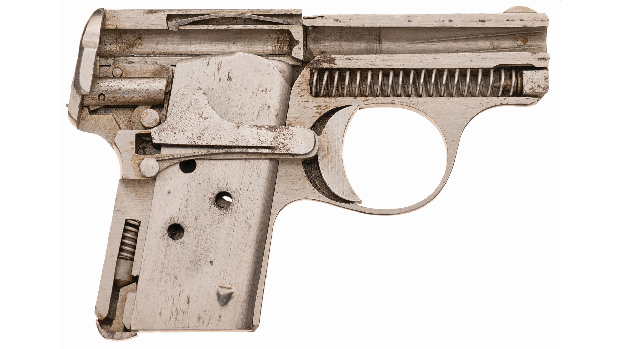 Factory Cutaway Walther Model 9 Semi-Automatic Pistol | Rock Island Auction