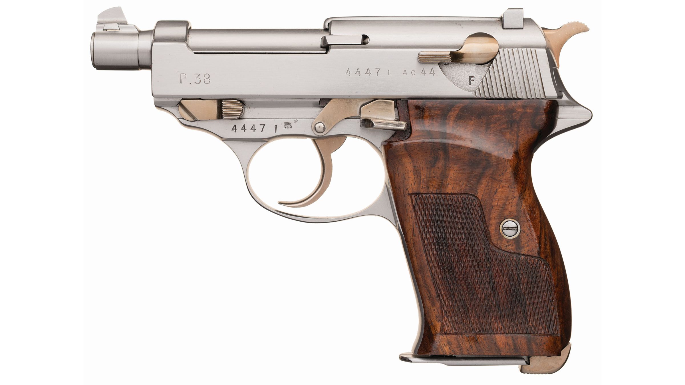 Martz Walther "Baby" P.38 Pistol | Rock Island Auction