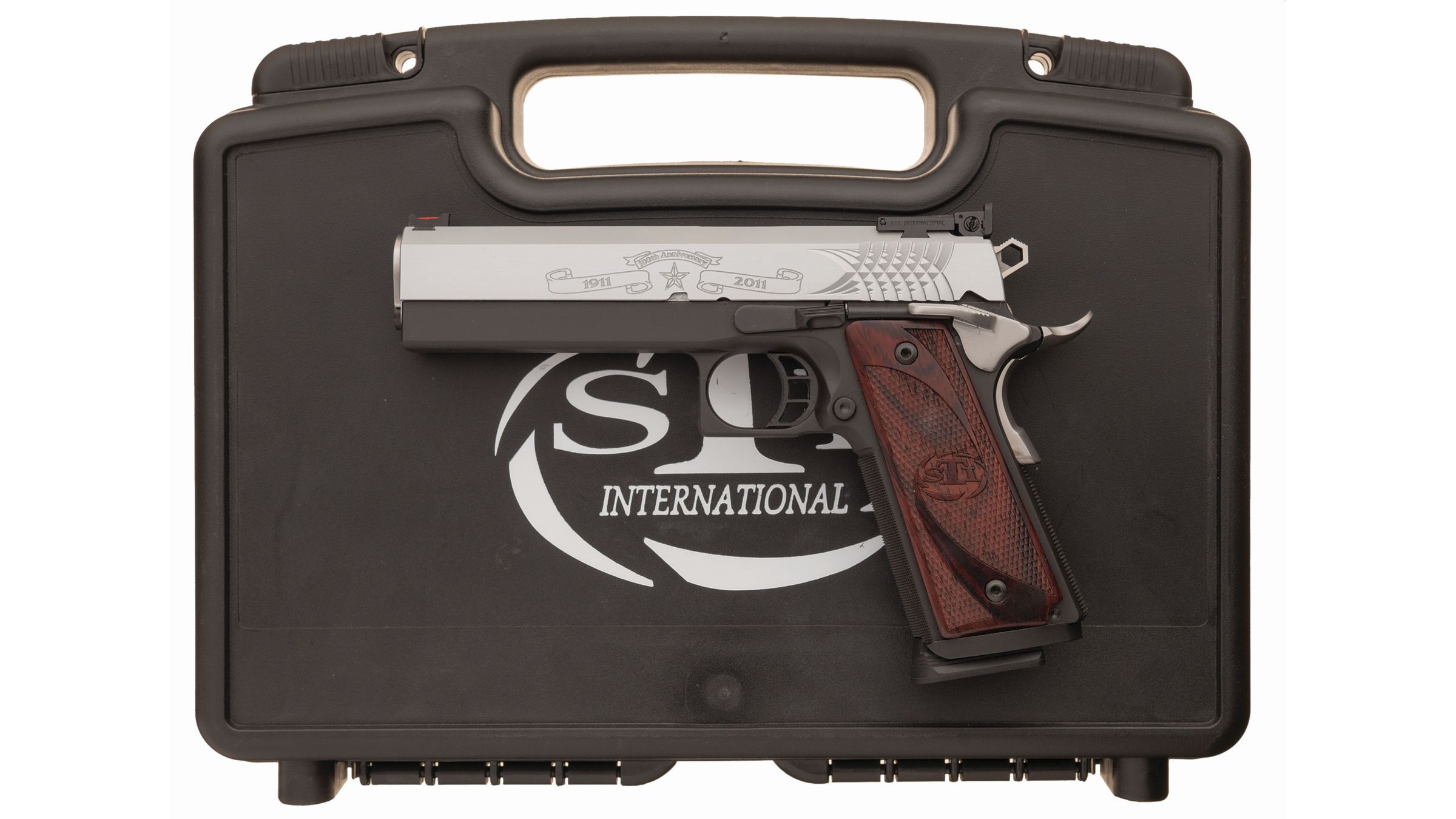 STI International 100th Anniversary Model 1911 Pistol | Rock Island Auction